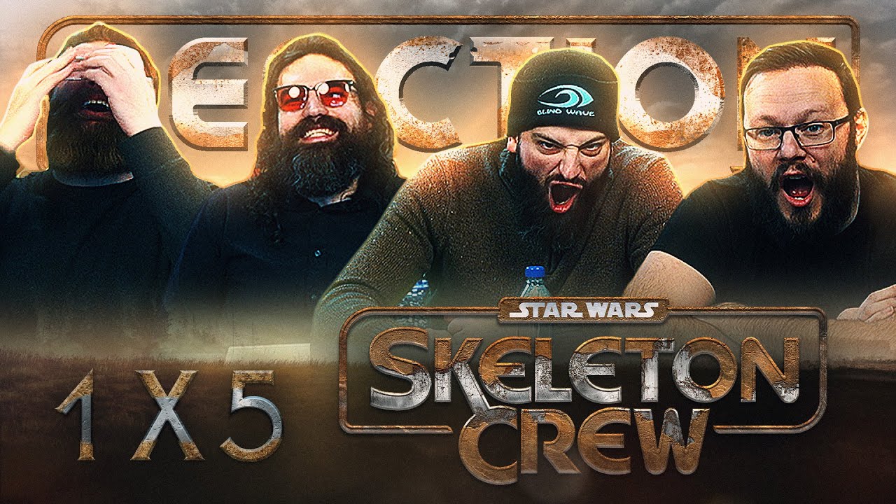 Skeleton Crew 1×5 Reaction – Blind Wave