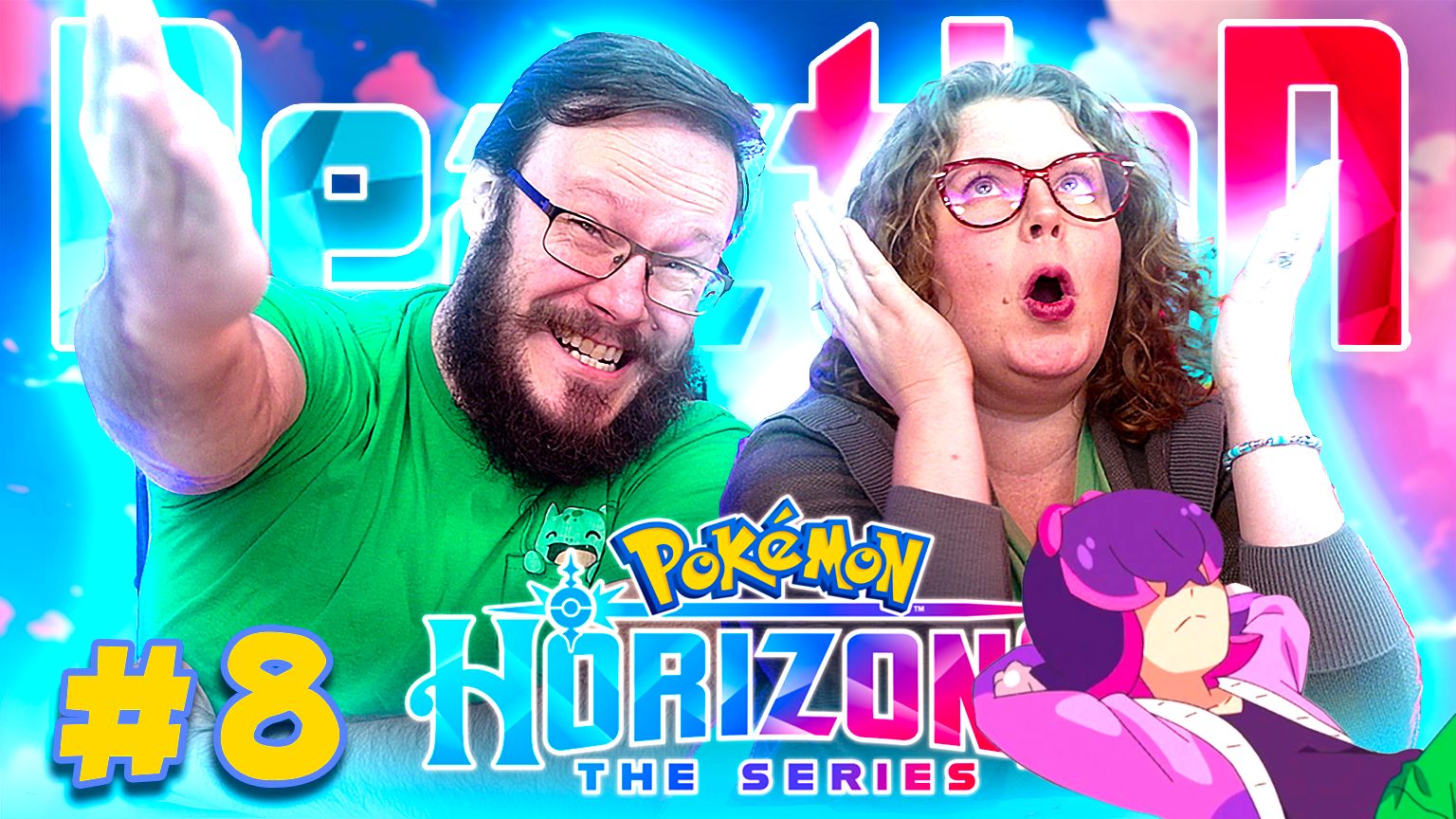 Pokemon: Horizons 8 Reaction – Blind Wave