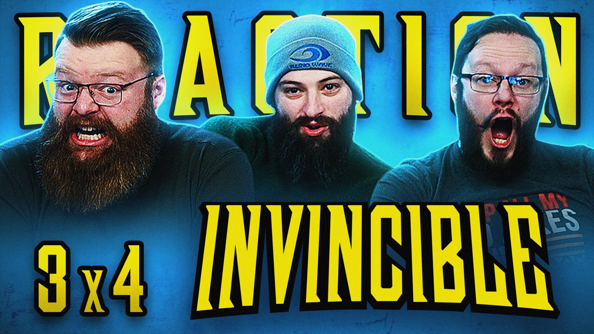 Invincible 3×4 Reaction – Blind Wave