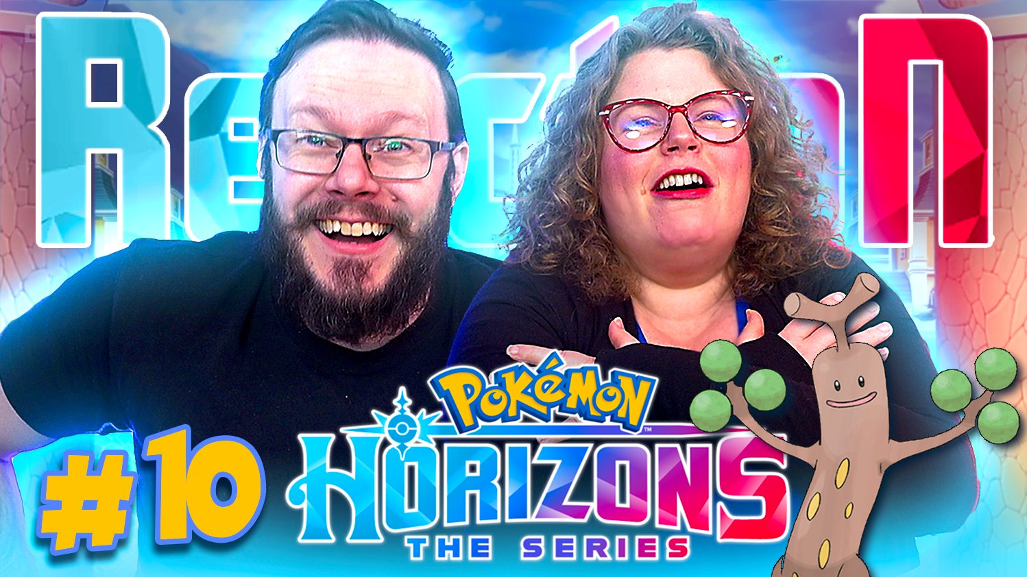 Pokemon: Horizons 10 Reaction – Blind Wave