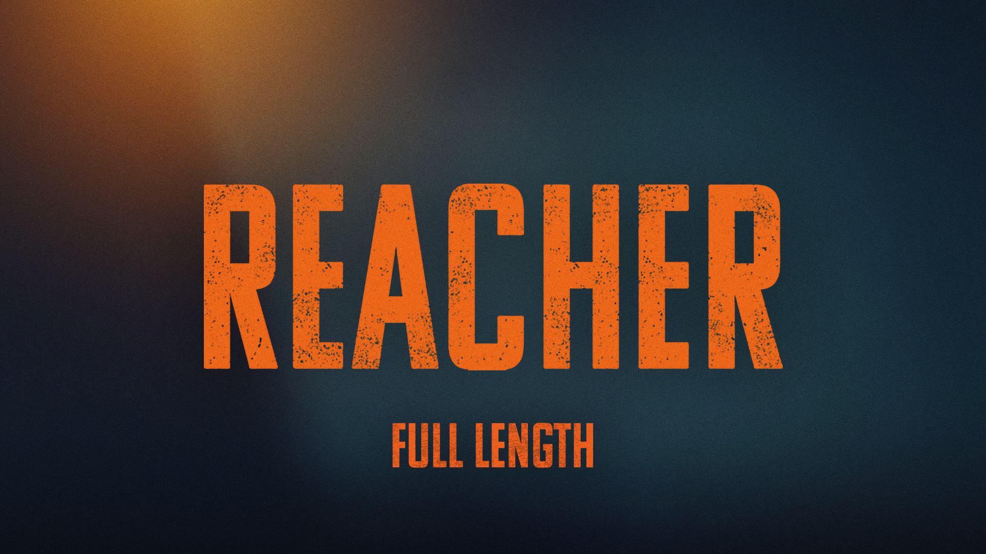 Reacher 3×01 FULL – Blind Wave