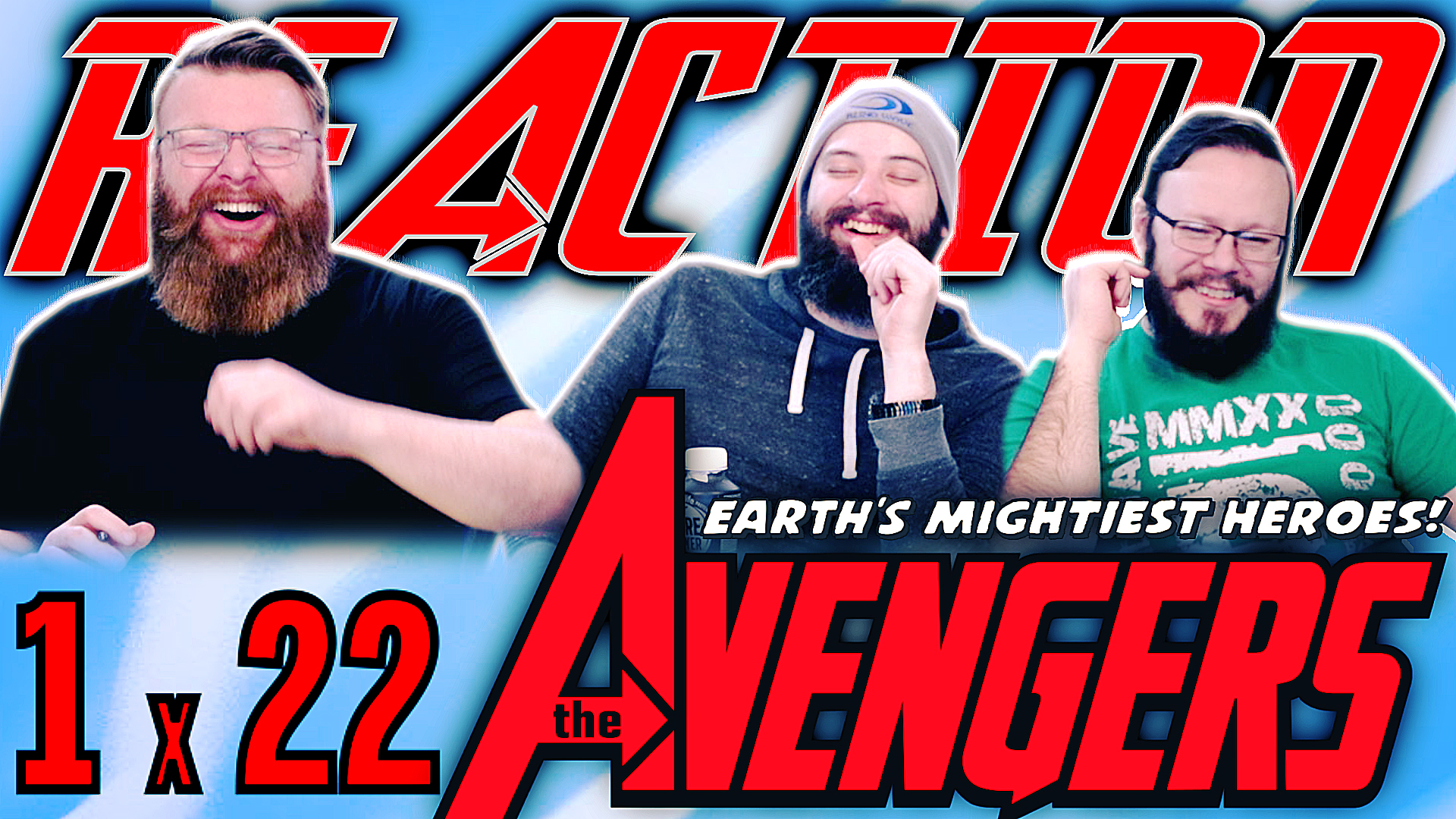 The Avengers: Earth’s Mightiest Heroes 1×22 Reaction – Blind Wave