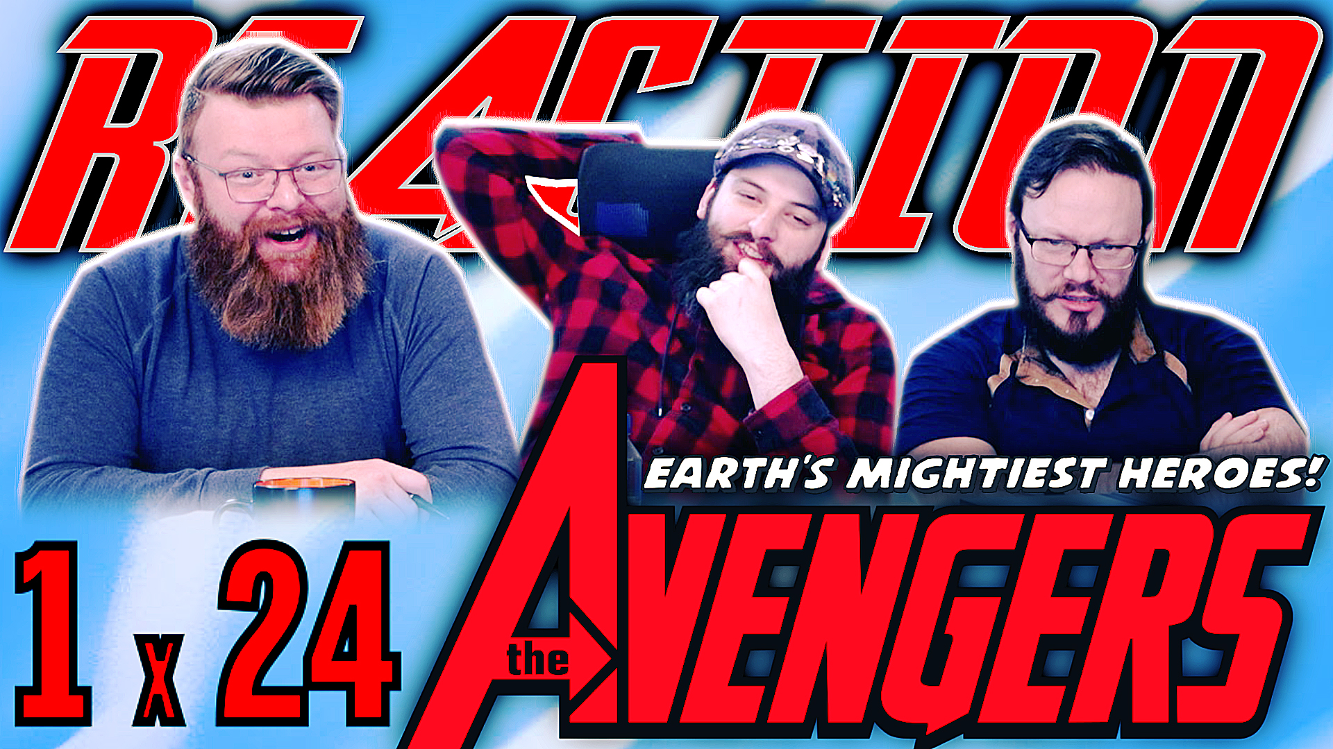 The Avengers: Earth’s Mightiest Heroes 1×24 Reaction – Blind Wave