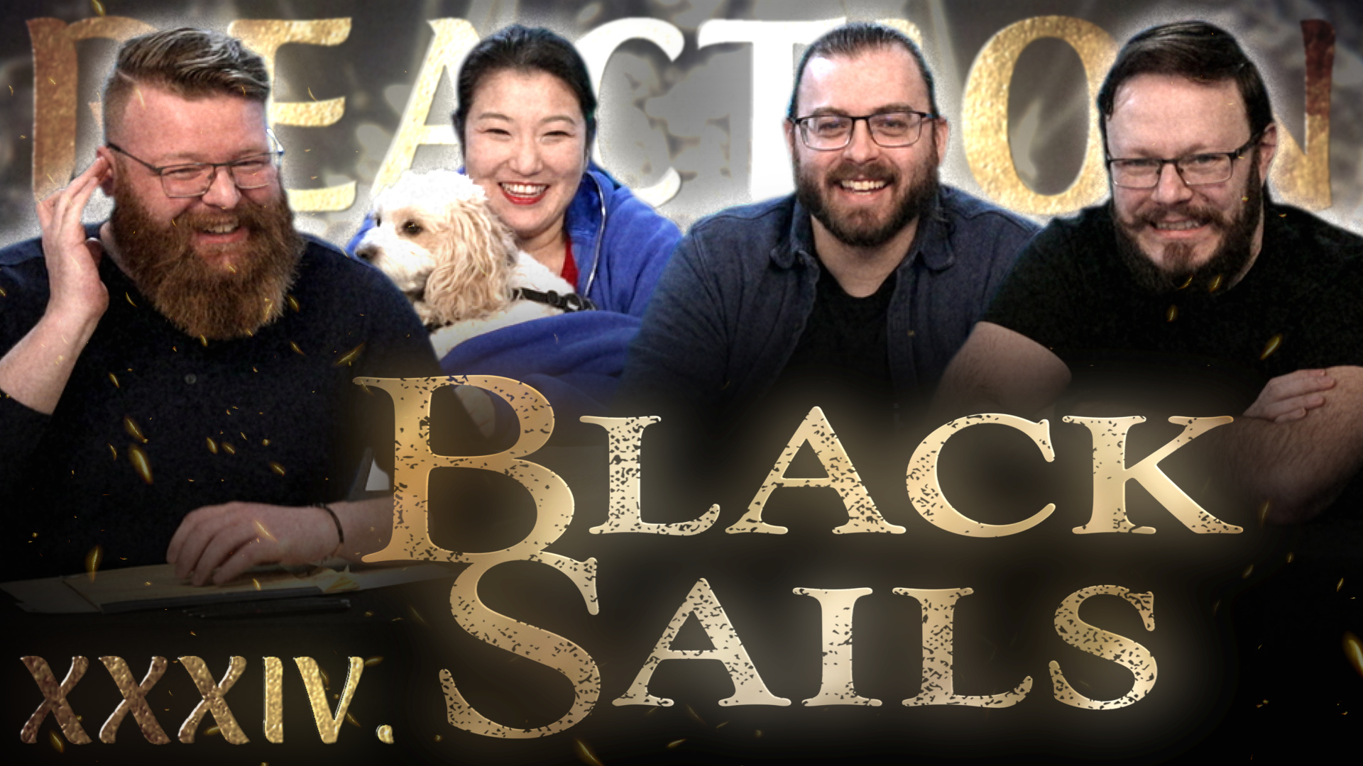 Black Sails 4×6 J+J Reaction – Blind Wave