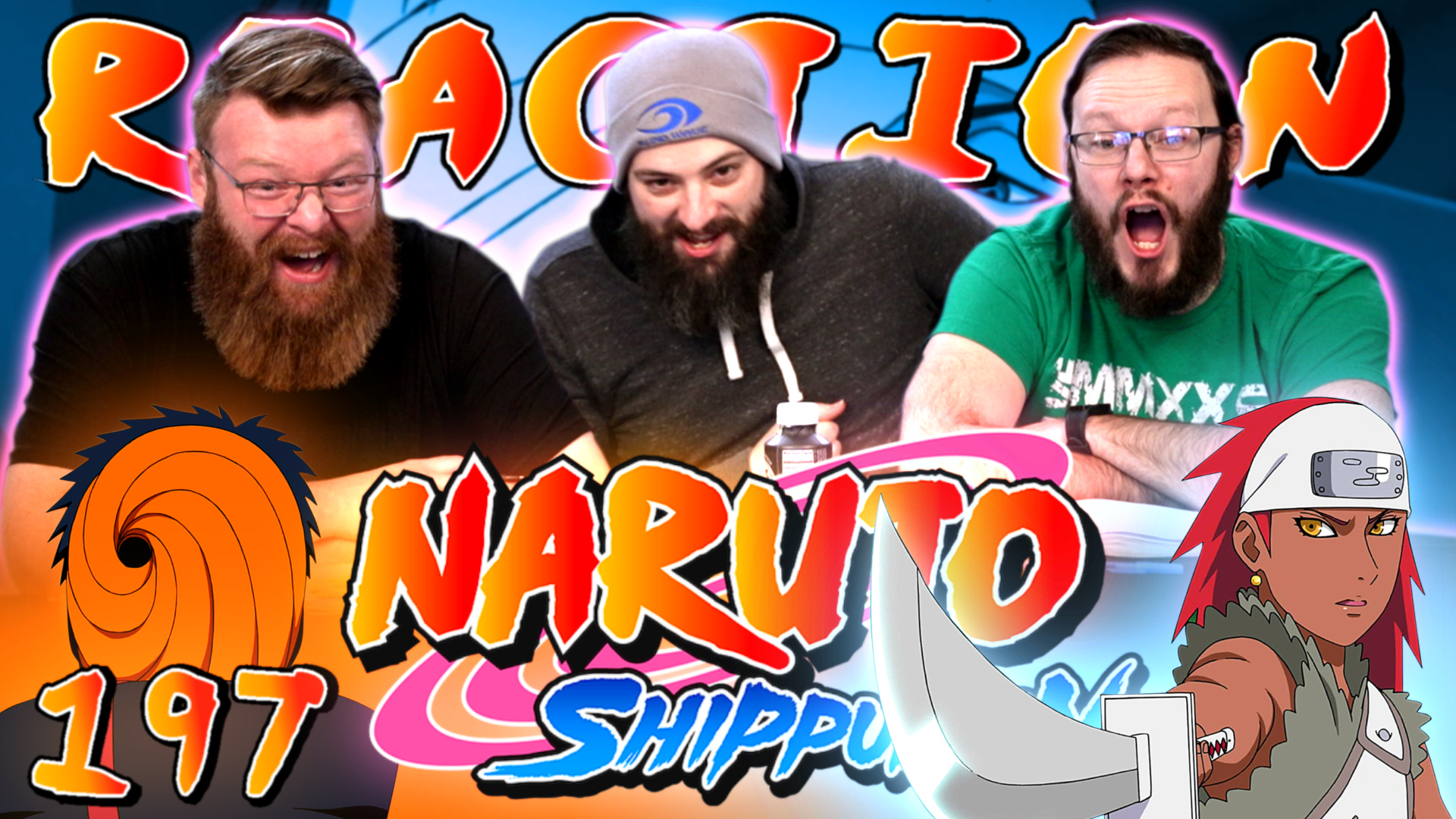 Naruto Shippuden 197 Reaction – Blind Wave