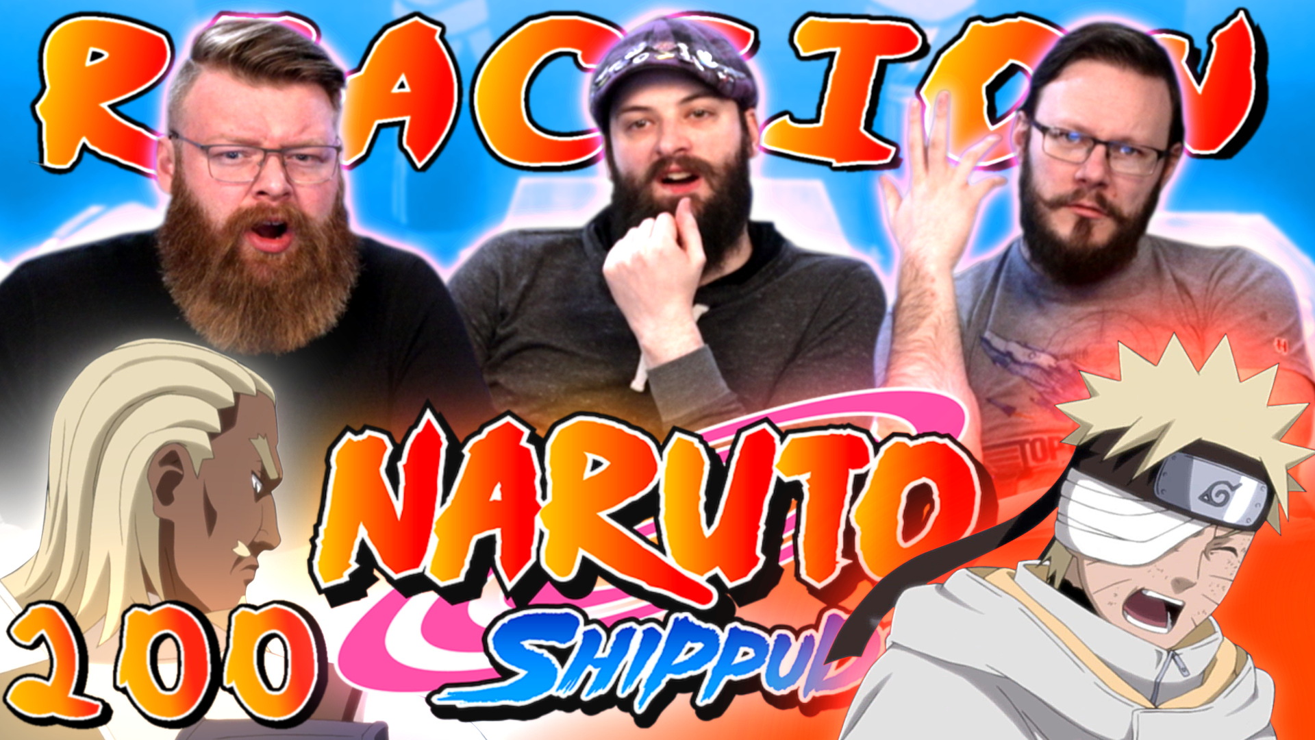 Naruto Shippuden 200 Reaction – Blind Wave