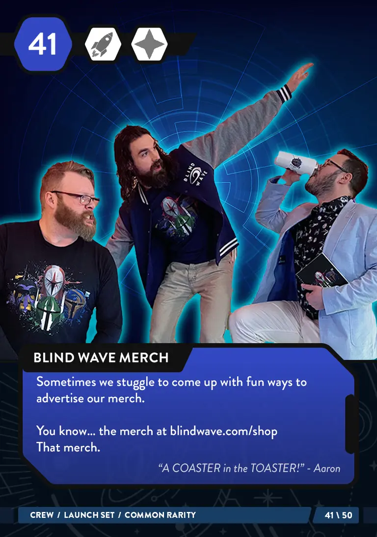 Cards – Blind Wave