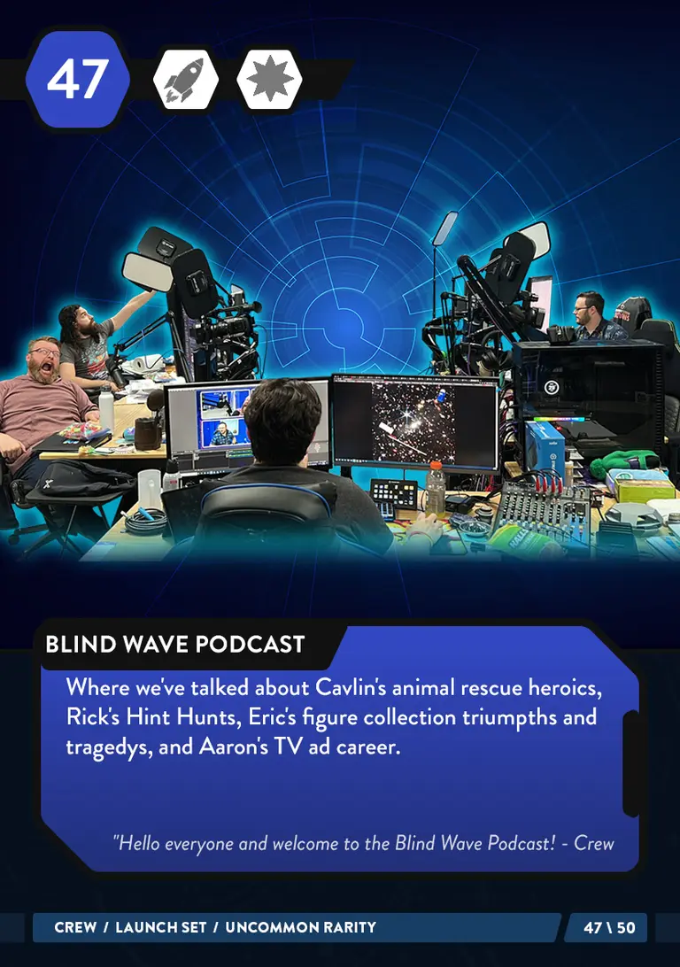 Cards – Blind Wave