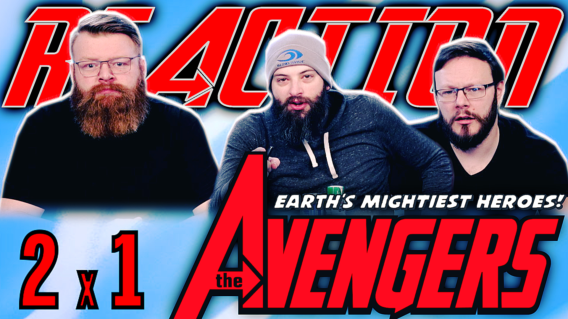 The Avengers: Earth’s Mightiest Heroes 2×1 Reaction – Blind Wave