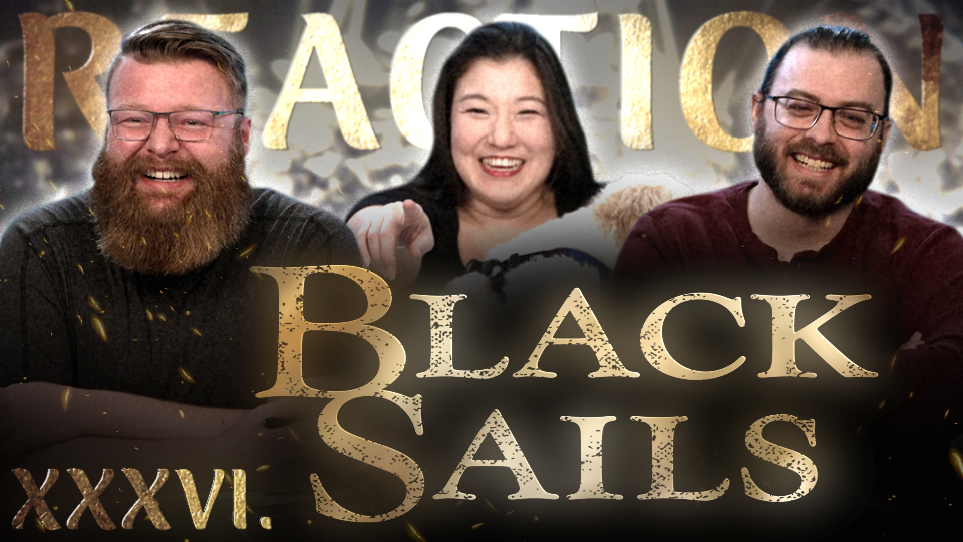 Black Sails 4×8 J+J Reaction – Blind Wave