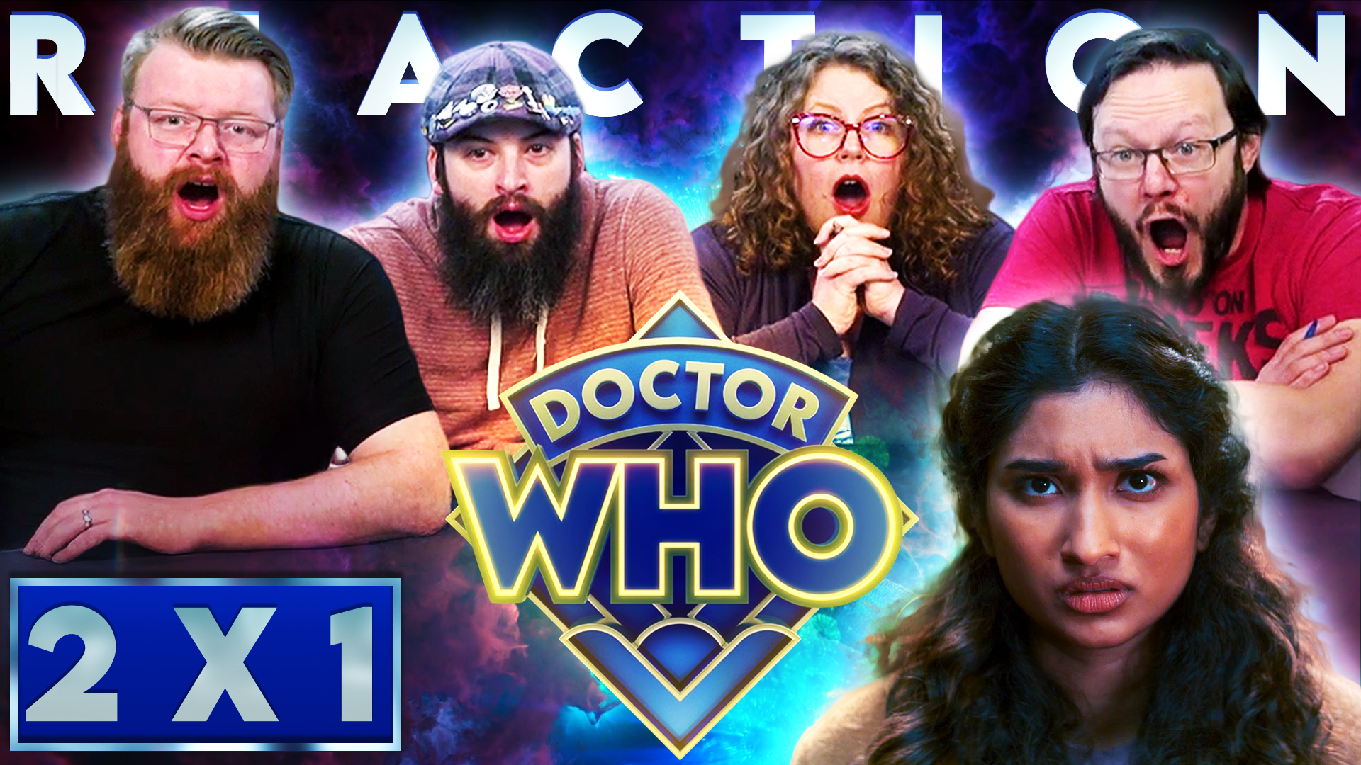 Doctor Who (2023) 2×1 Reaction – Blind Wave