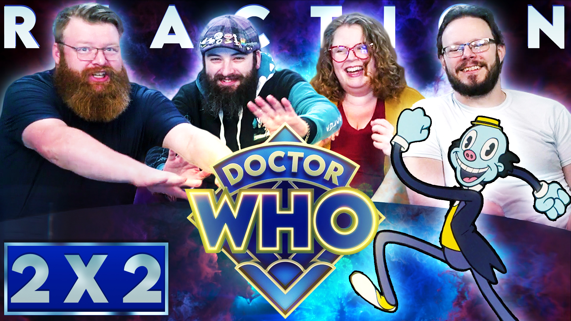 Doctor Who (2023) 2×2 Reaction – Blind Wave