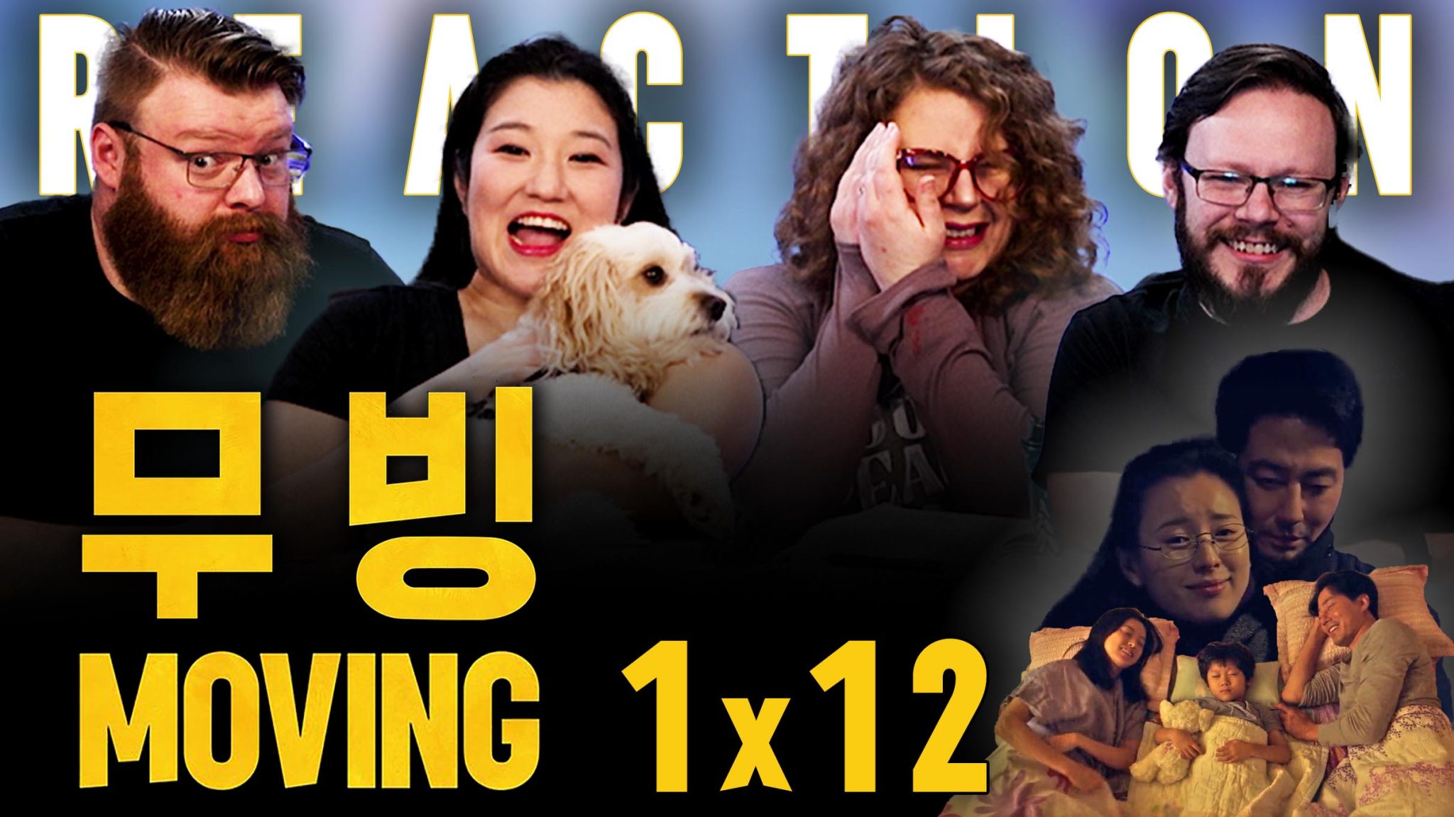 Moving 1×12 Reaction – Blind Wave