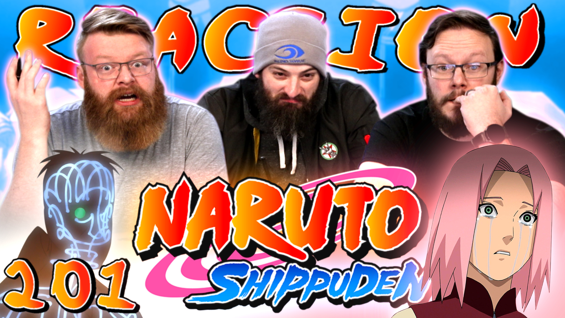 Naruto Shippuden 201 Reaction – Blind Wave