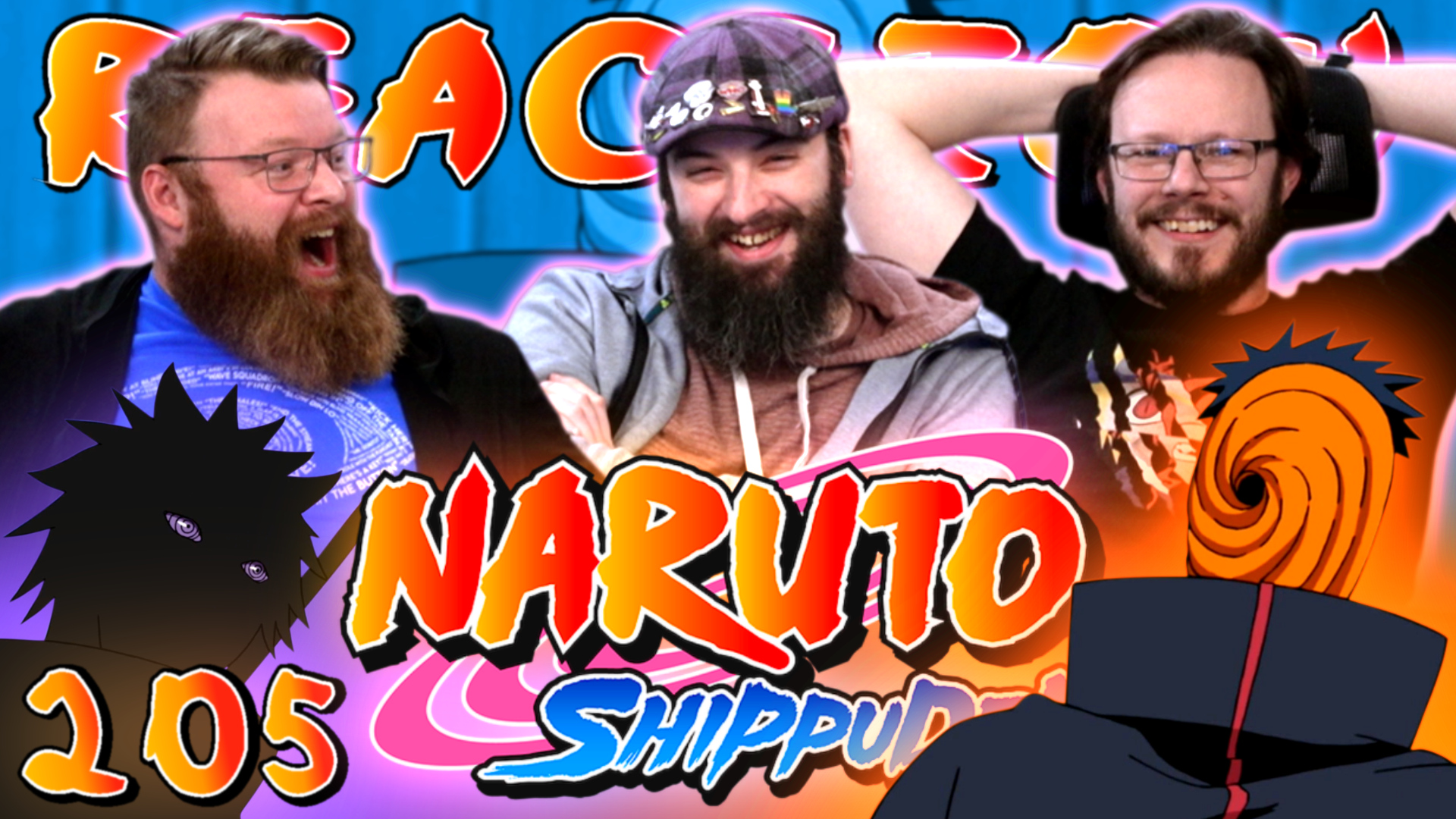 Naruto Shippuden 205 Reaction – Blind Wave