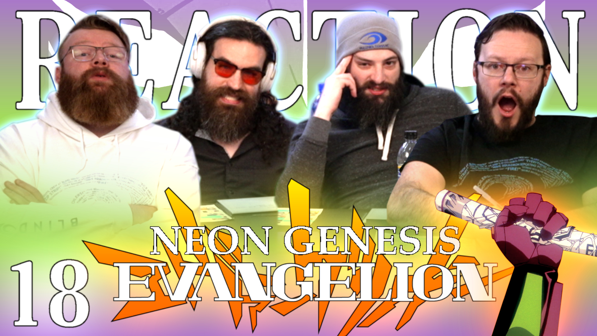 Neon Genesis Evangelion 18 Reaction – Blind Wave