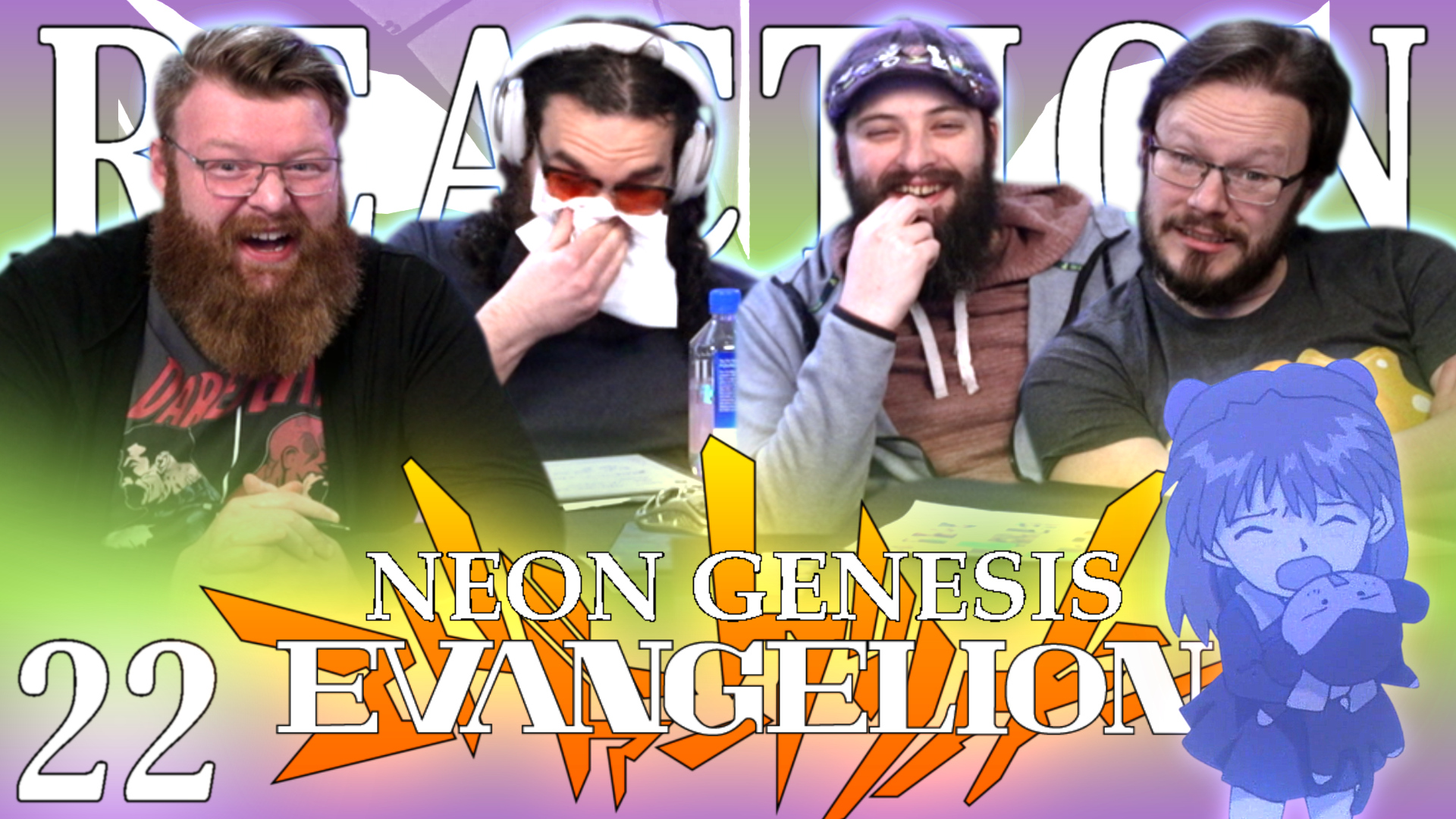 Neon Genesis Evangelion 22 Reaction – Blind Wave