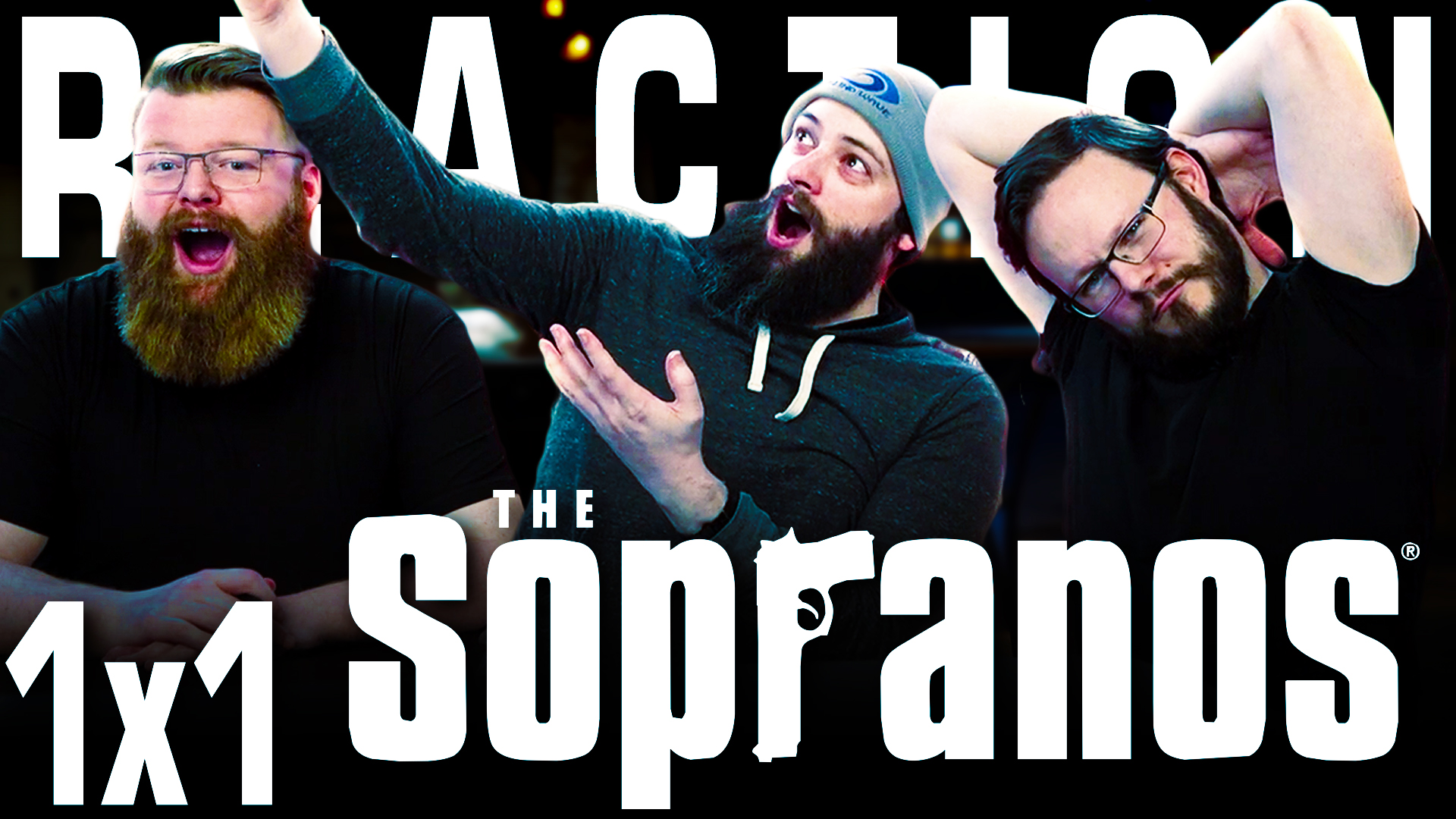 The Sopranos 1×1 Reaction – Blind Wave