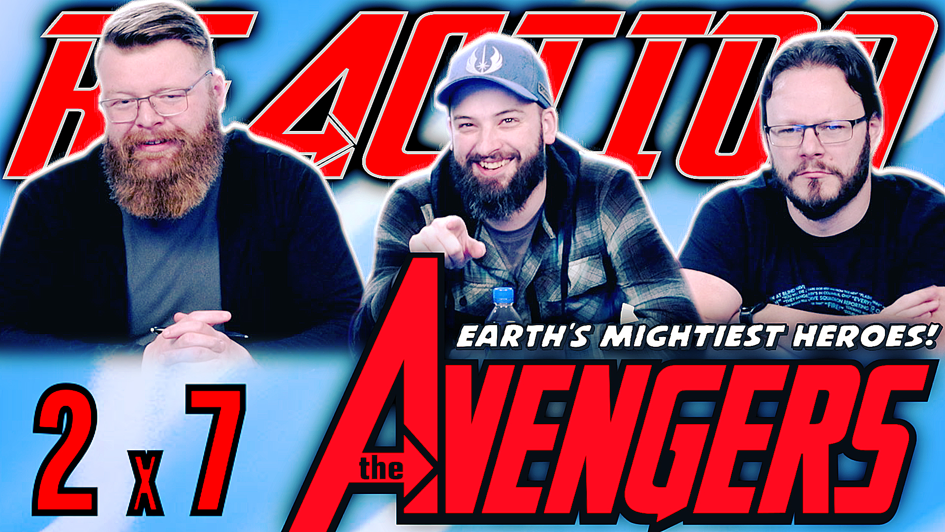 The Avengers: Earth’s Mightiest Heroes 2×7 Reaction – Blind Wave