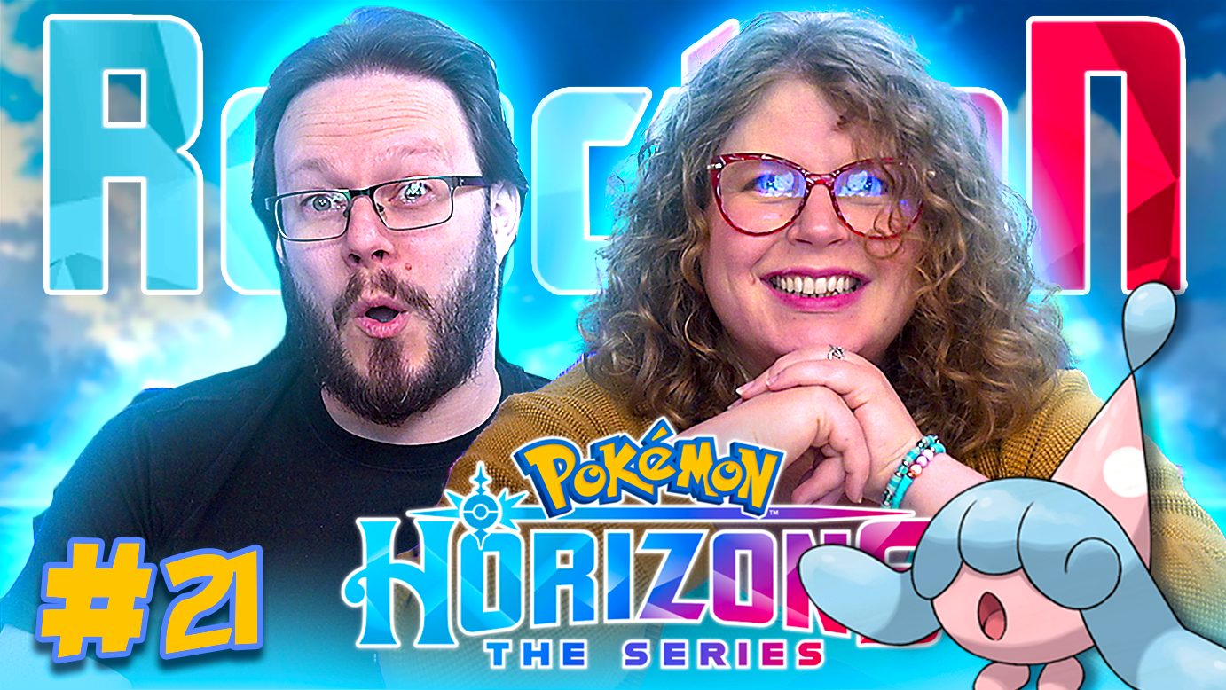 Pokemon: Horizons 21 Reaction – Blind Wave