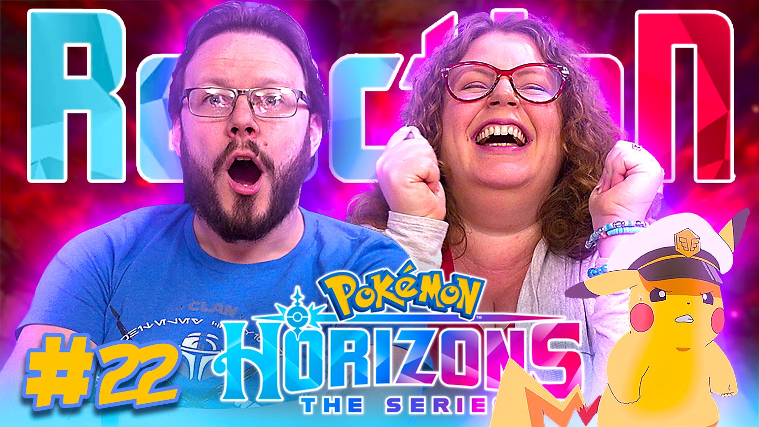 Pokemon: Horizons 22 Reaction – Blind Wave