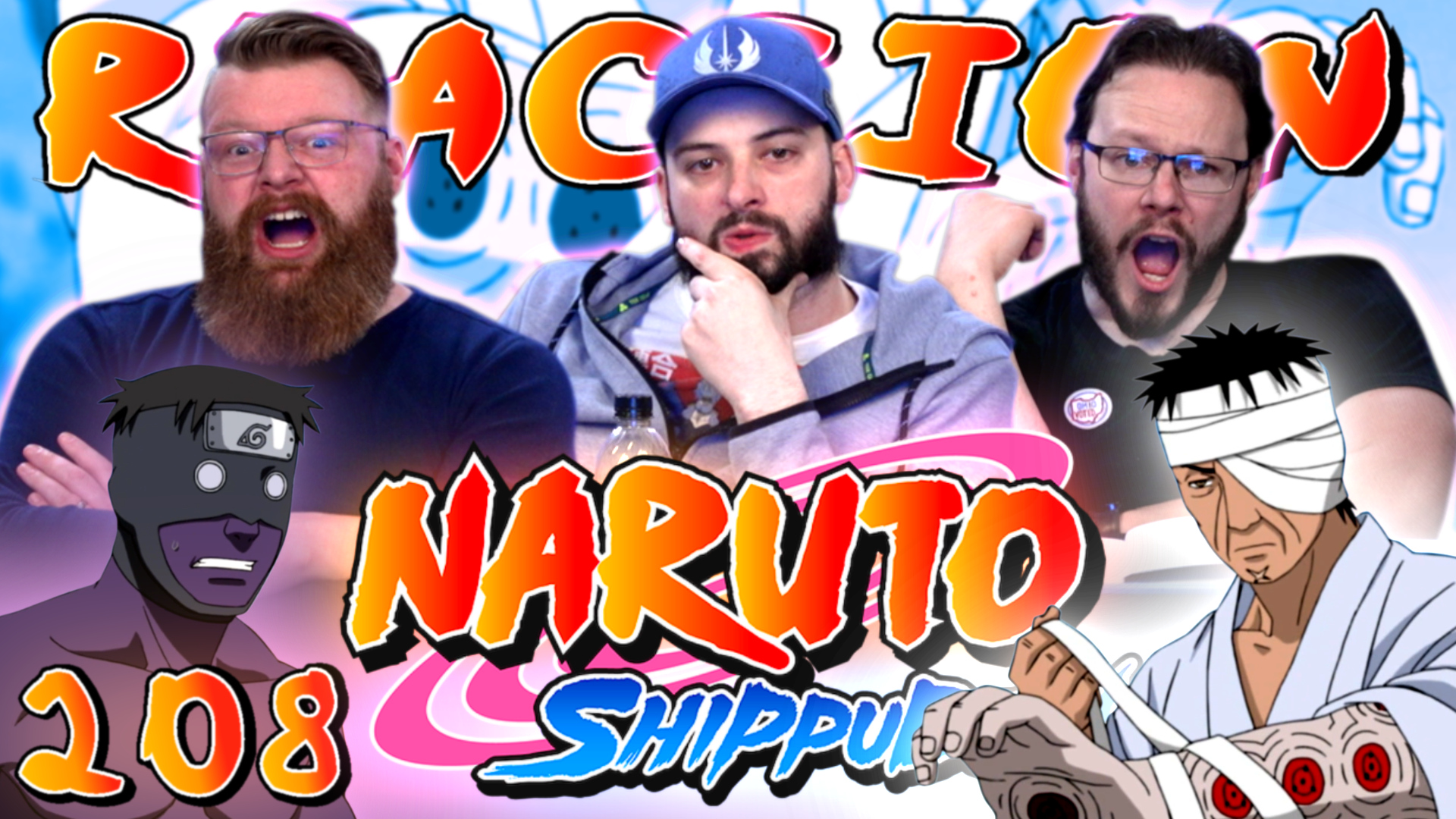 Naruto Shippuden 208 Reaction – Blind Wave