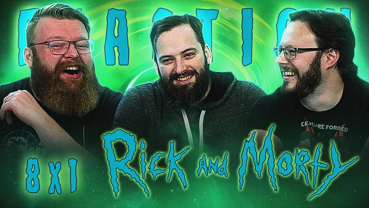 Rick and Morty 8×1 Reaction – Blind Wave