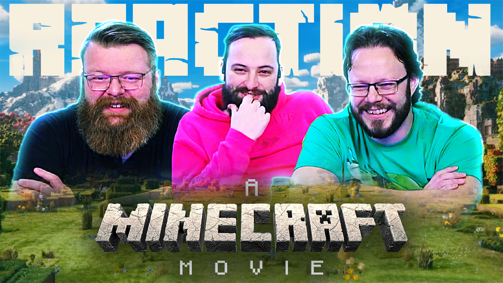 A Minecraft Movie Reaction – Blind Wave