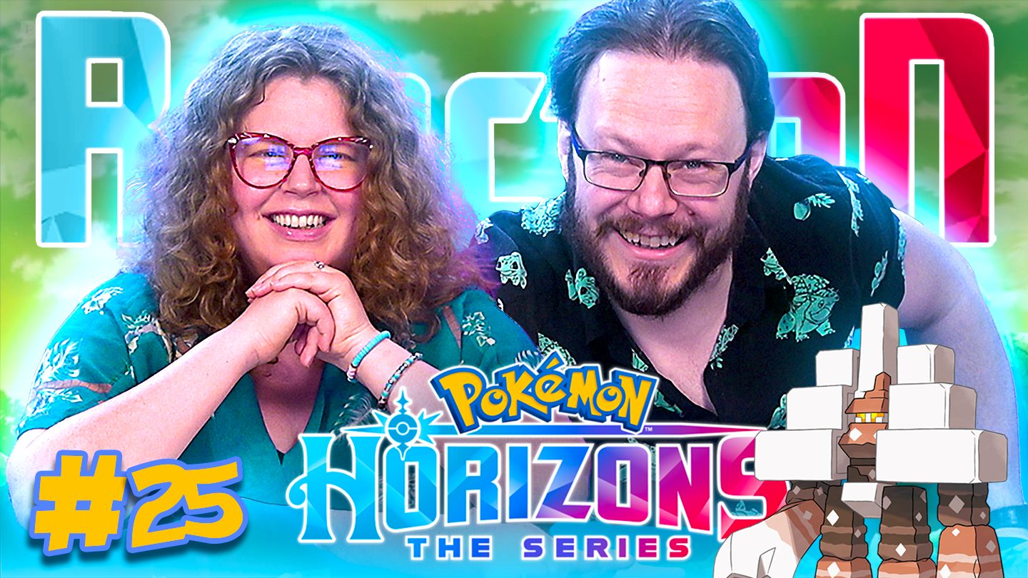 Pokemon: Horizons 25 Reaction – Blind Wave