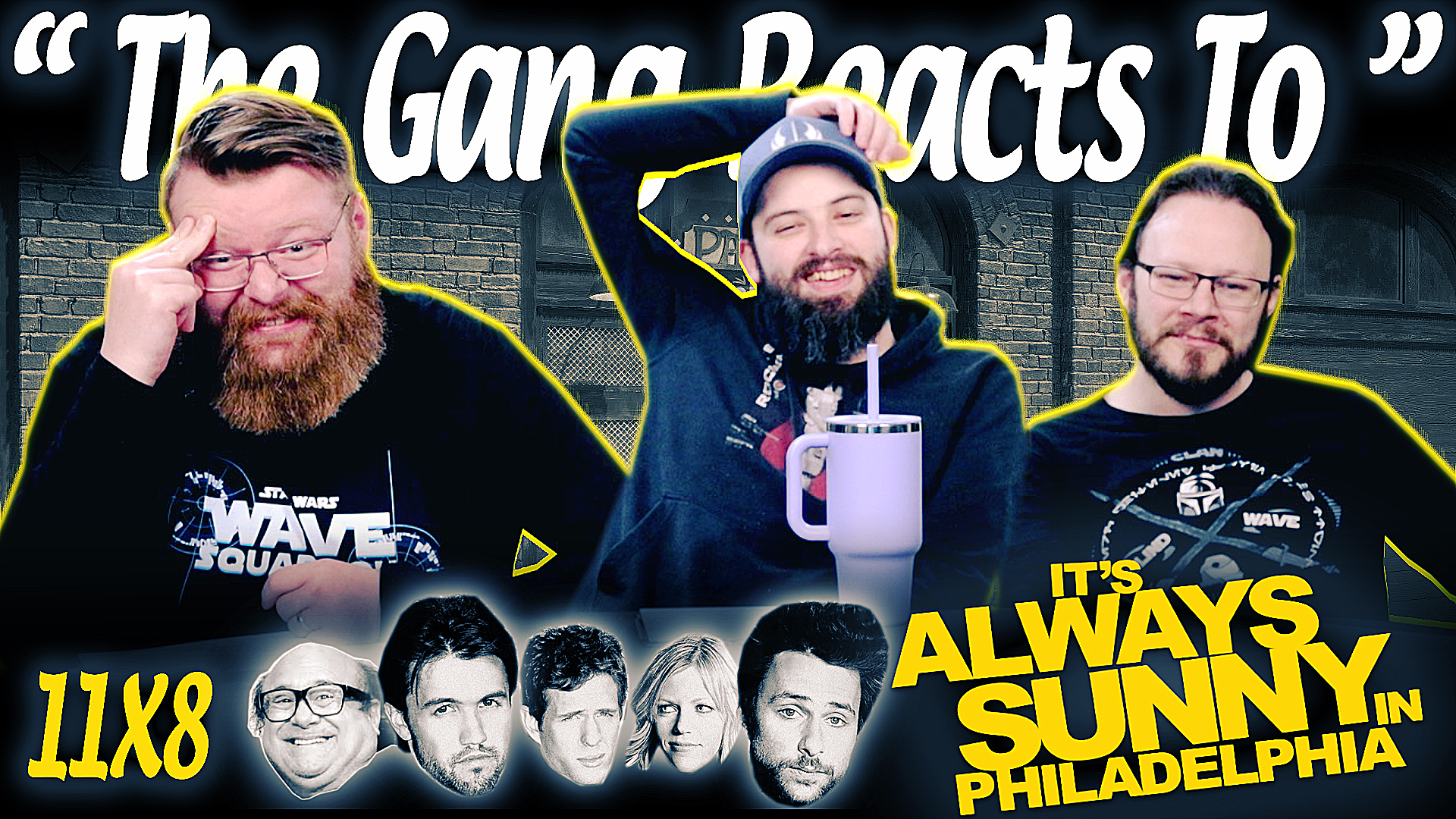 It’s Always Sunny in Philadelphia 11×8 Reaction – Blind Wave