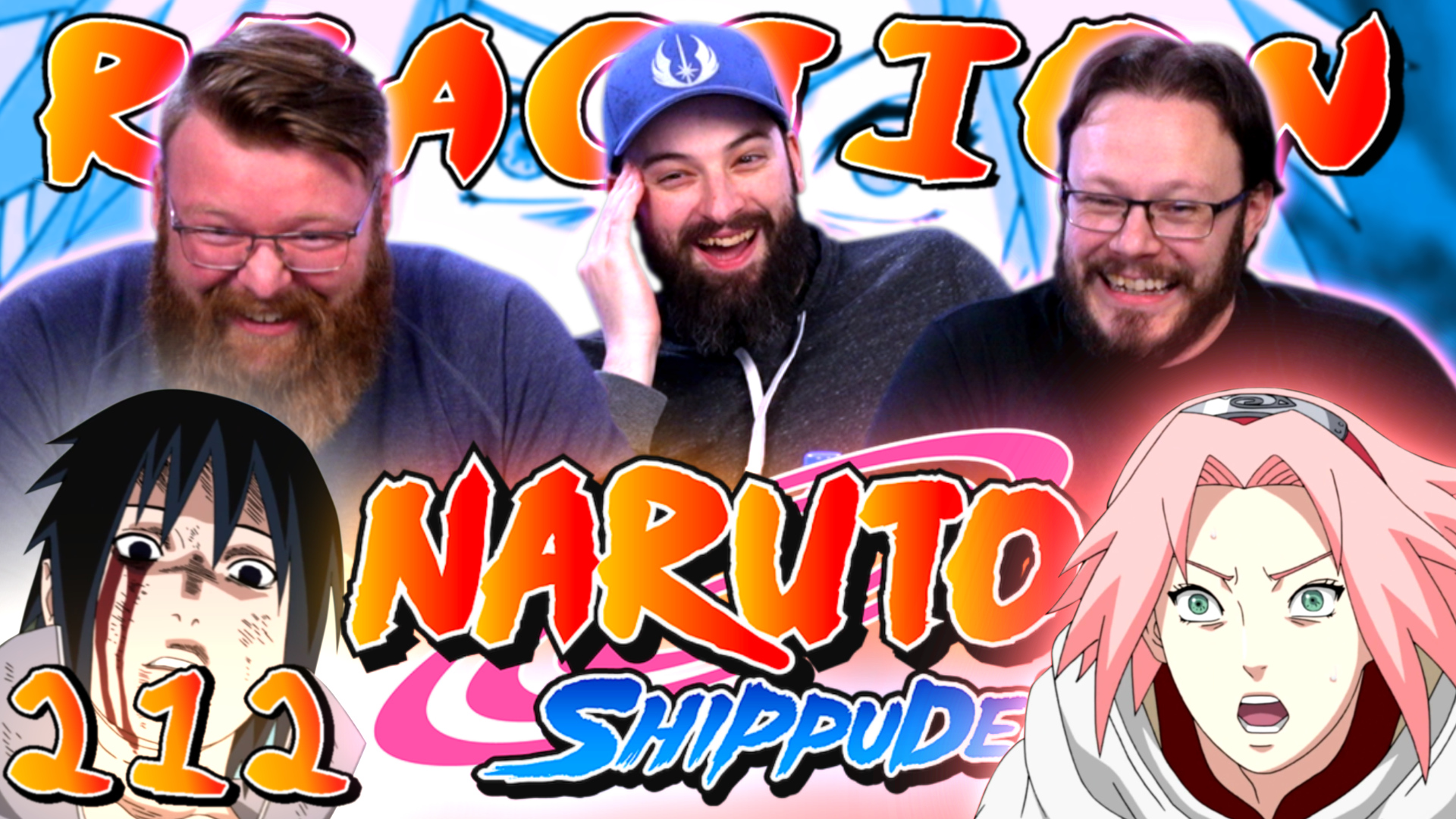 Naruto Shippuden 212 Reaction – Blind Wave