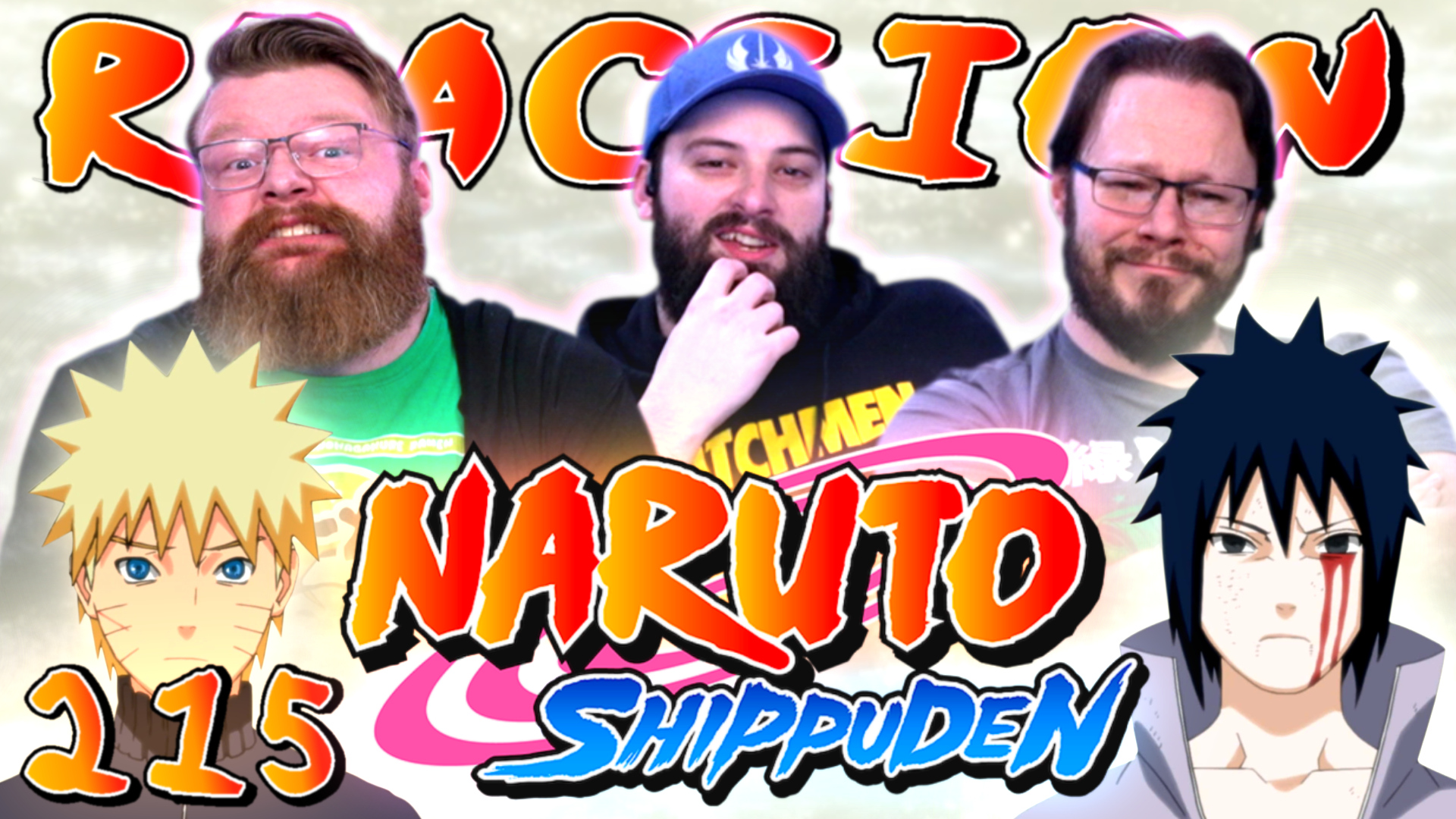 Naruto Shippuden 215 Reaction – Blind Wave