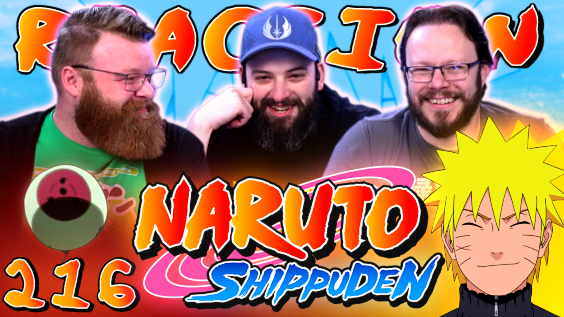 Naruto Shippuden 216 Reaction – Blind Wave