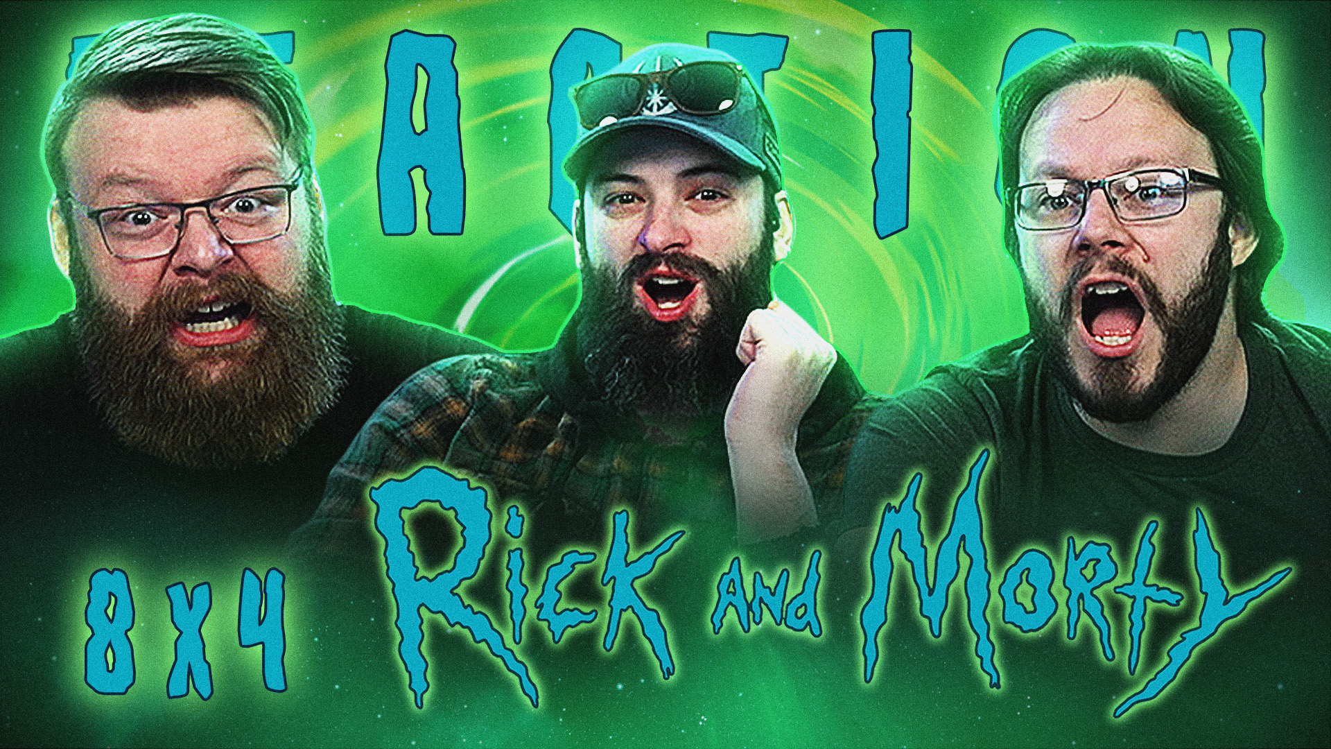 Rick and Morty 8×4 Reaction – Blind Wave