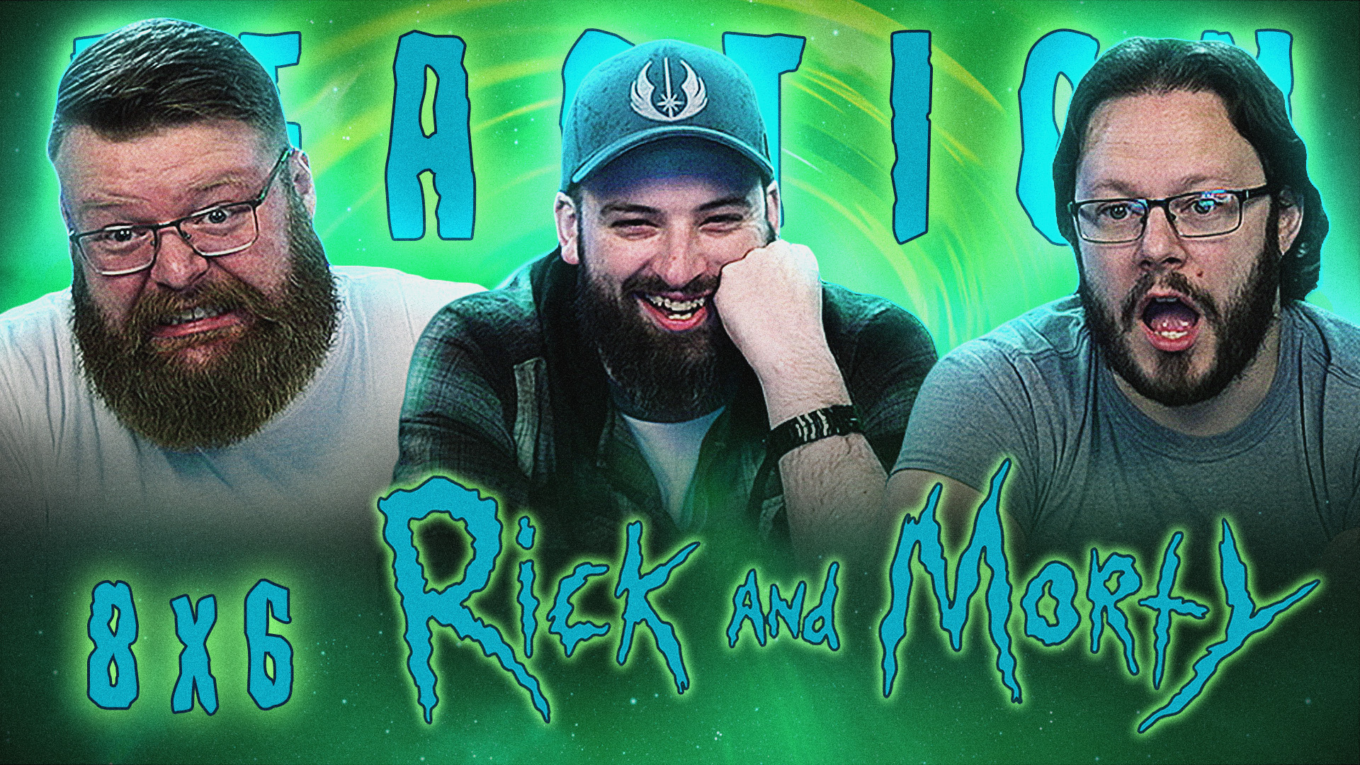 Rick and Morty 8×6 Reaction – Blind Wave