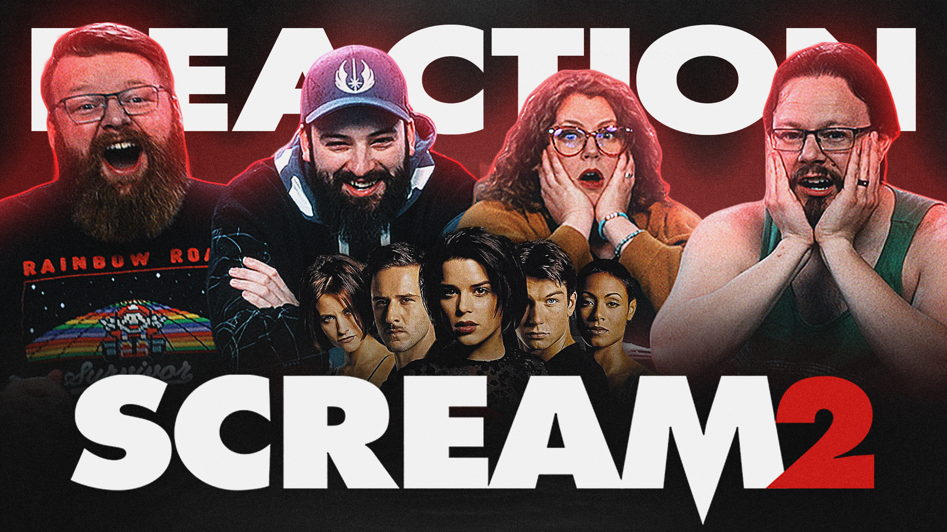 Scream 2 Movie Reaction – Blind Wave