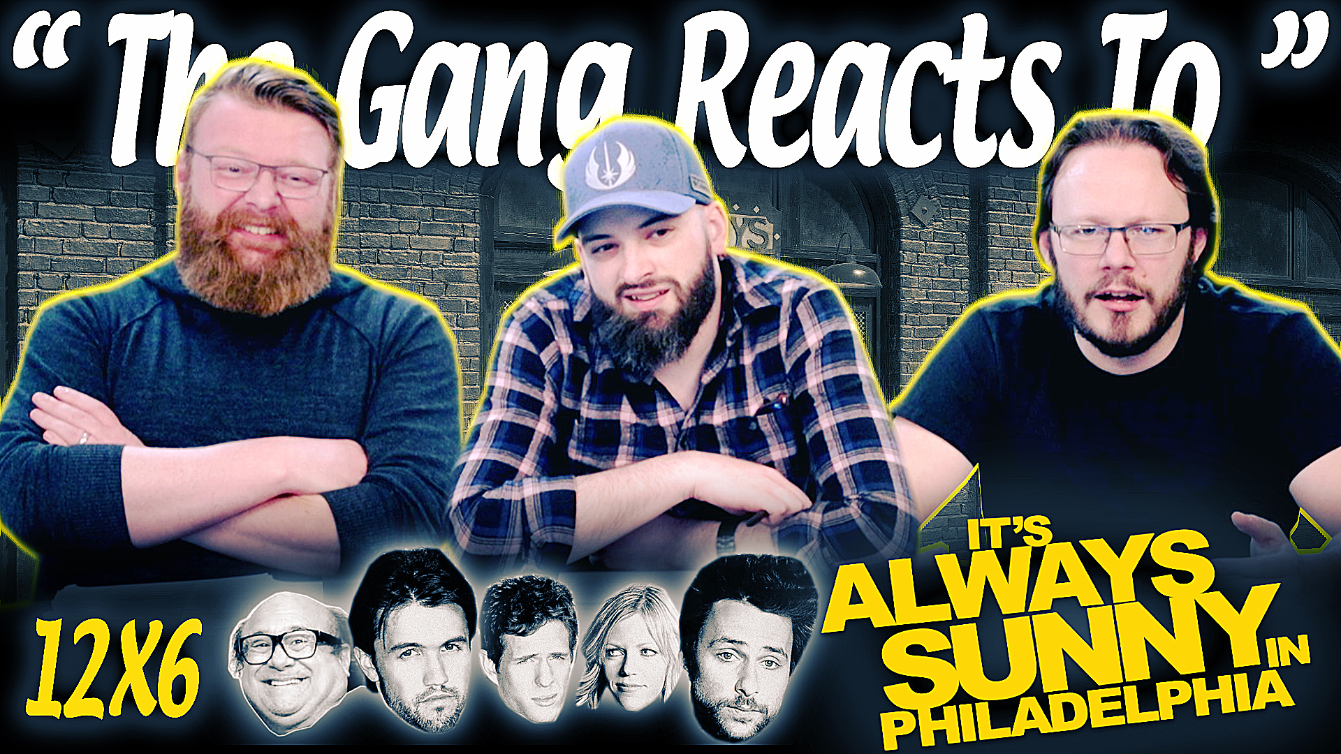 It’s Always Sunny in Philadelphia 12×6 Reaction – Blind Wave