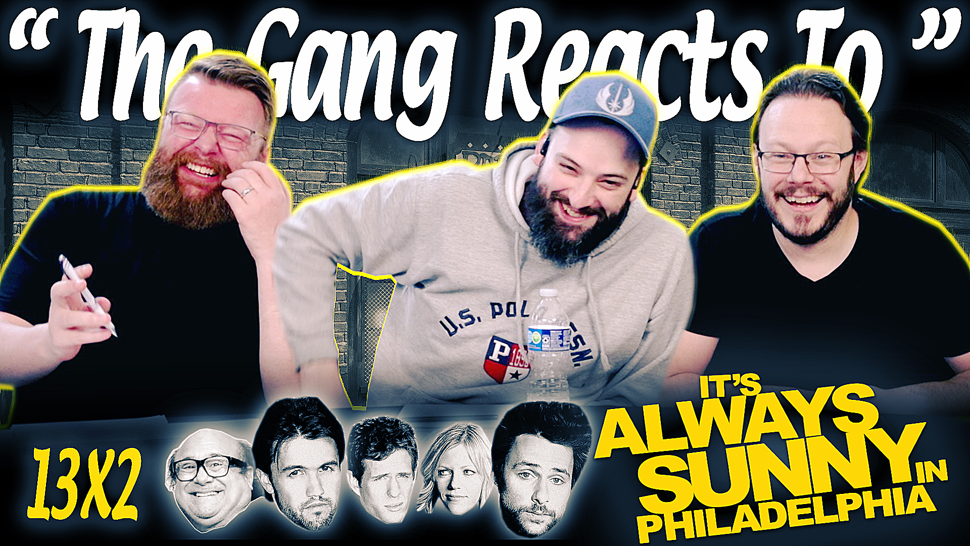 It’s Always Sunny in Philadelphia 13×2 Reaction – Blind Wave