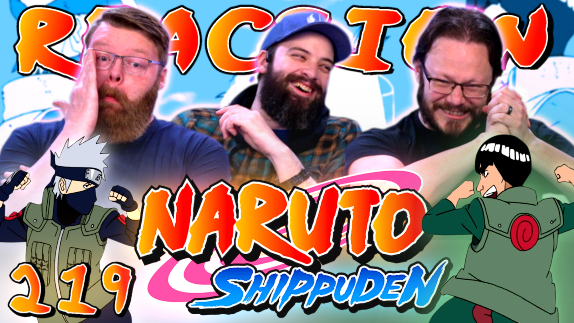 Naruto Shippuden 219 Reaction – Blind Wave