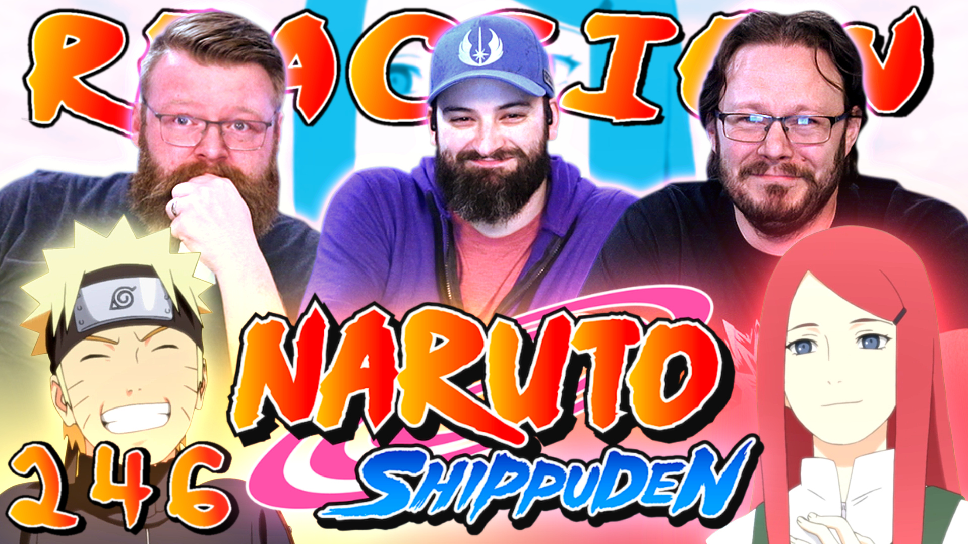 Naruto Shippuden 246 Reaction – Blind Wave