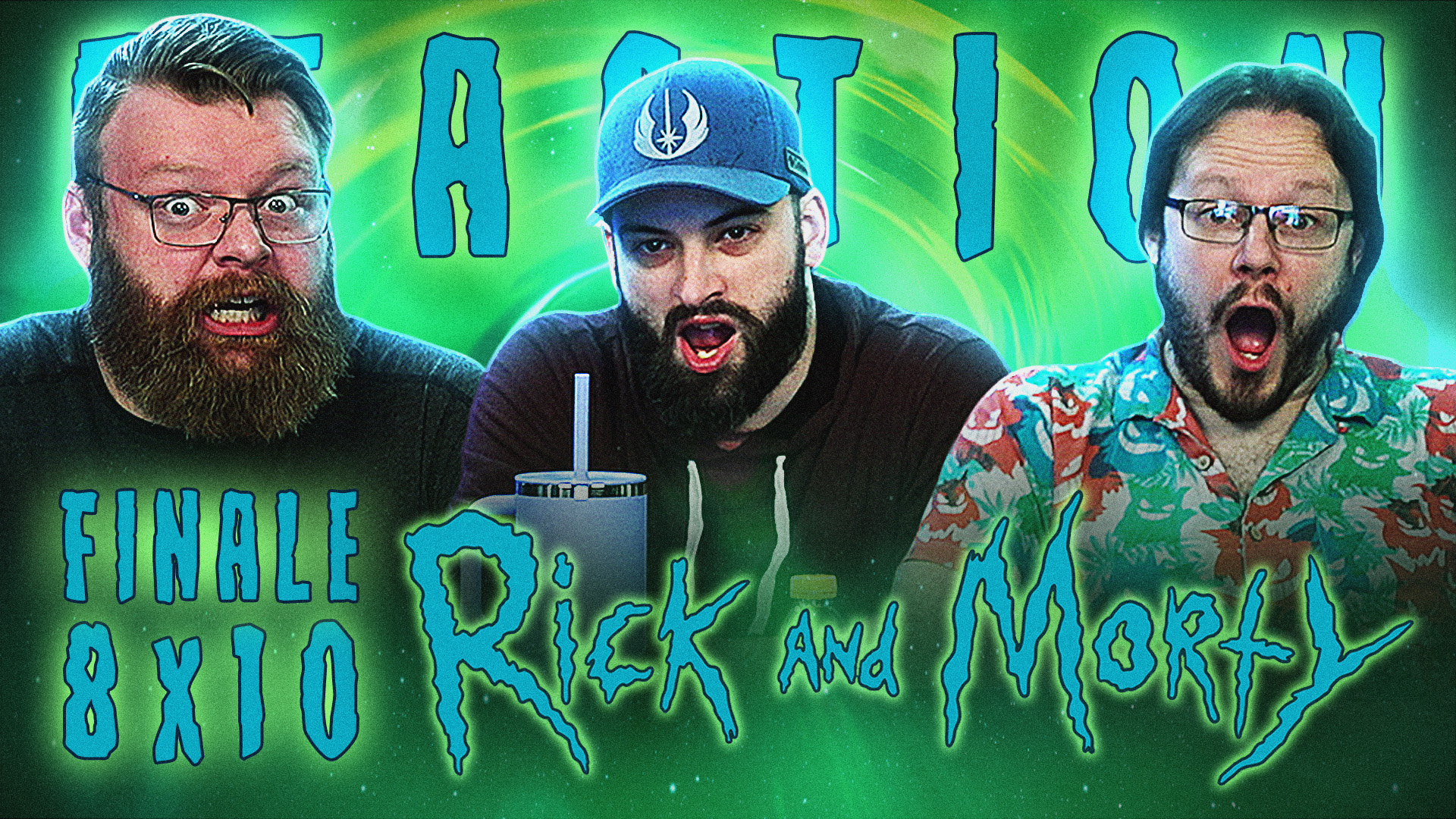 Rick and Morty 8×10 Reaction – Blind Wave