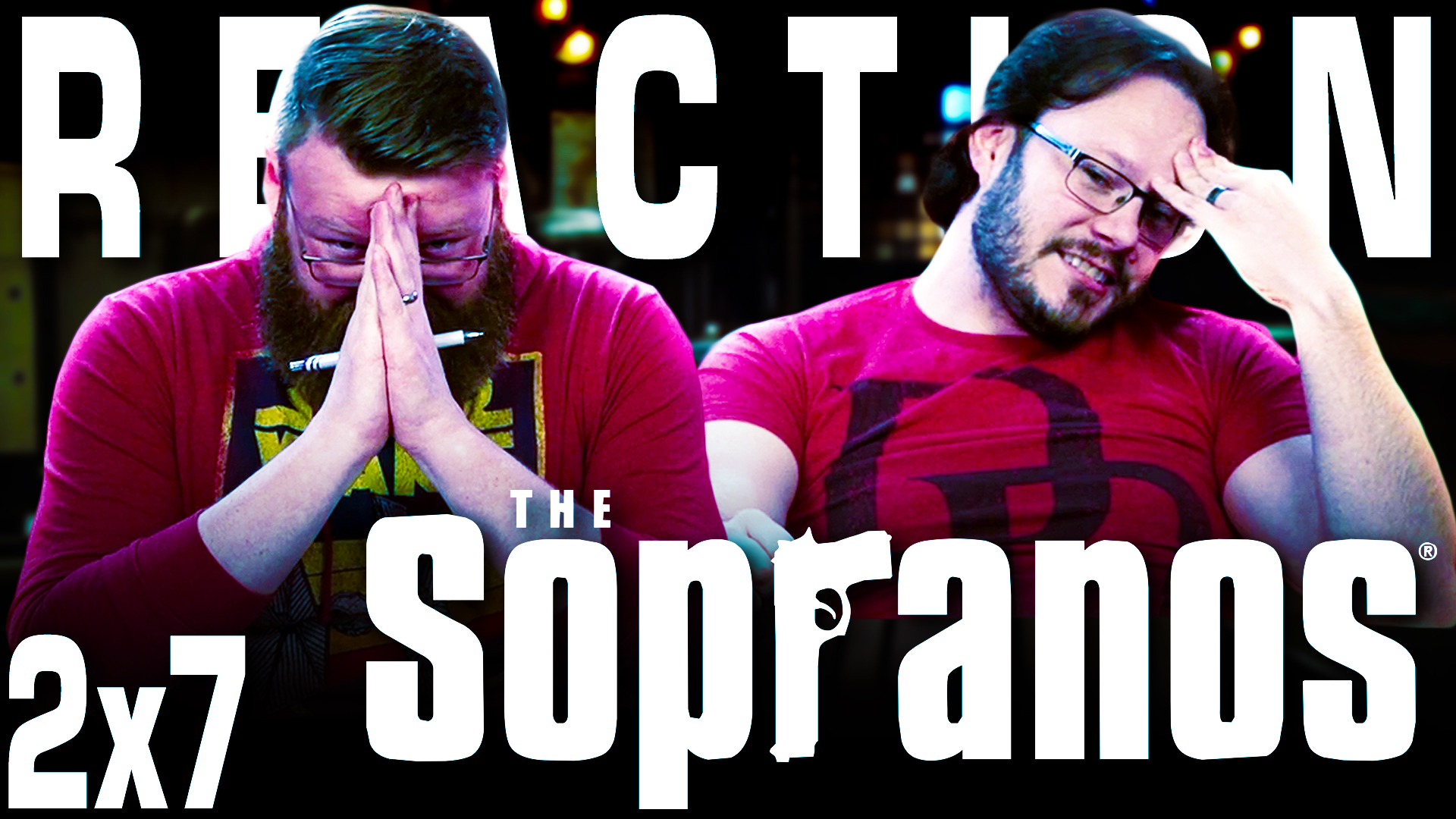 The Sopranos 2×7 Reaction – Blind Wave