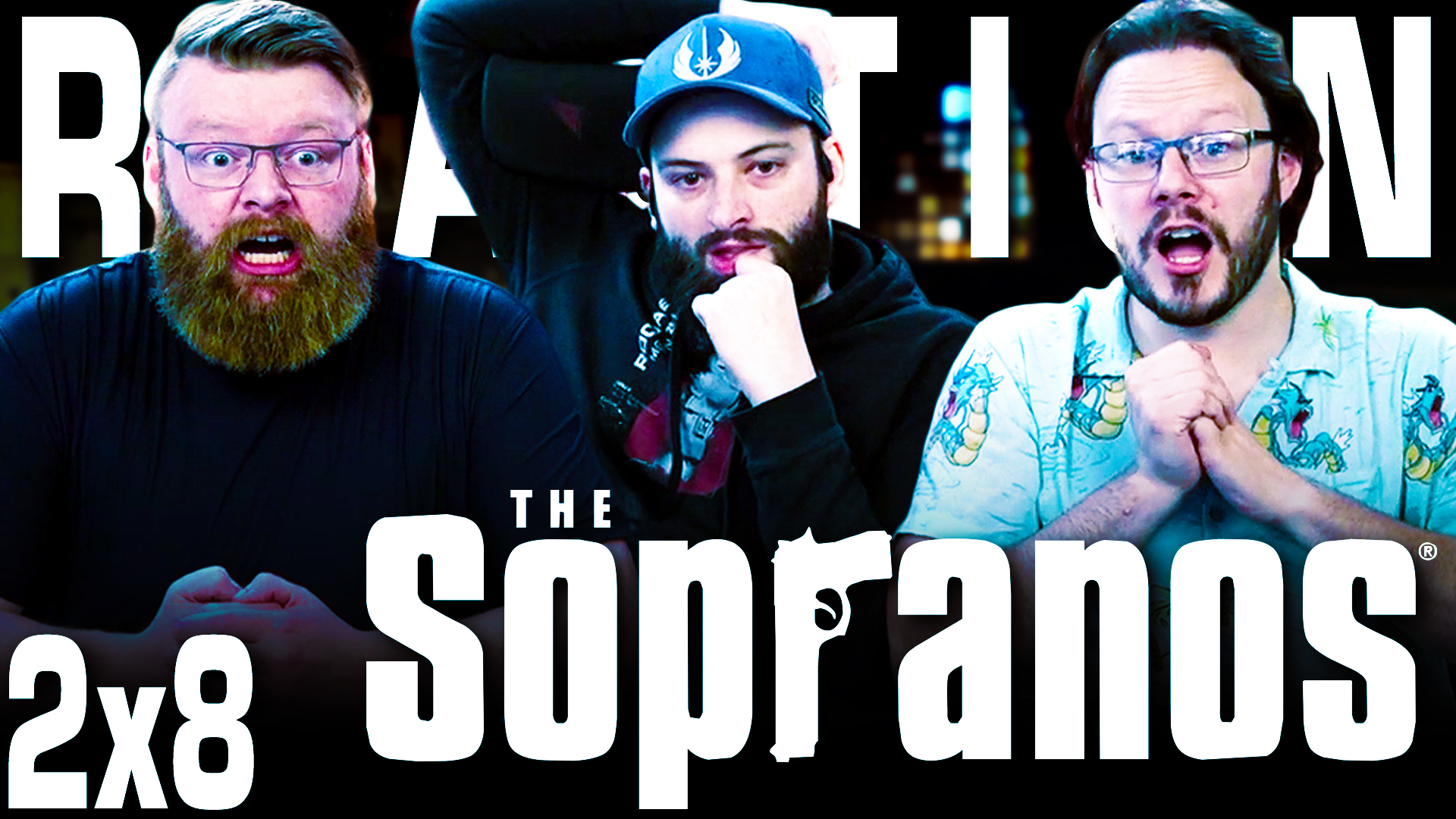The Sopranos 2×8 Reaction – Blind Wave