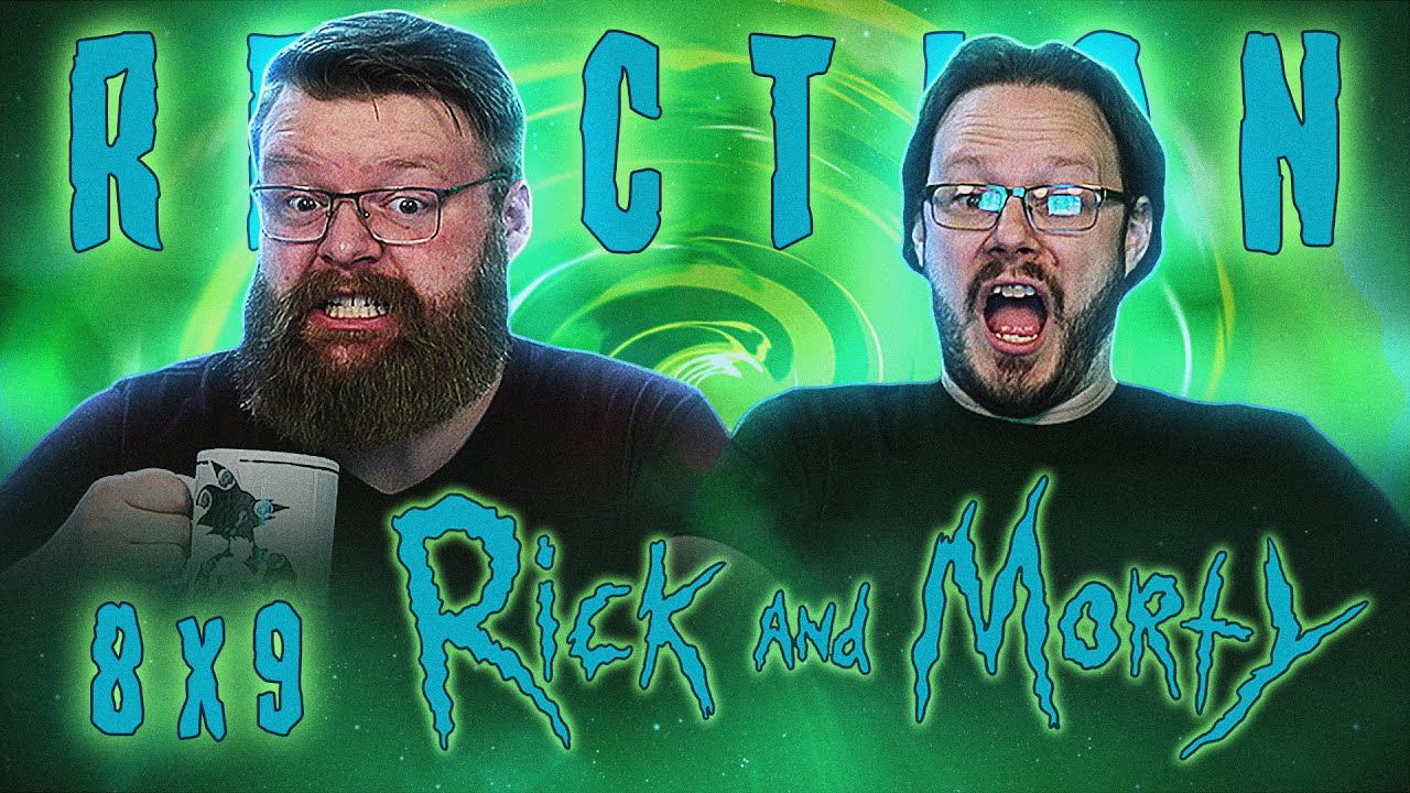 Rick and Morty 8×9 Reaction – Blind Wave