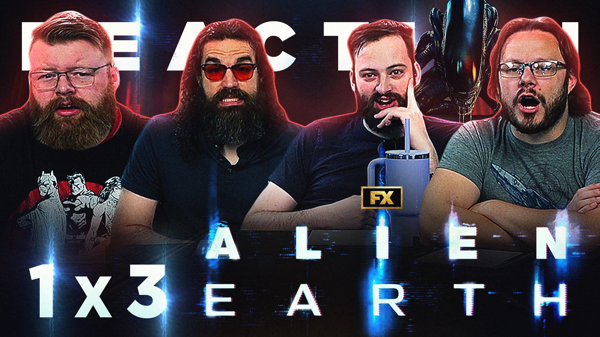 Alien: Earth 1×3 Reaction – Blind Wave