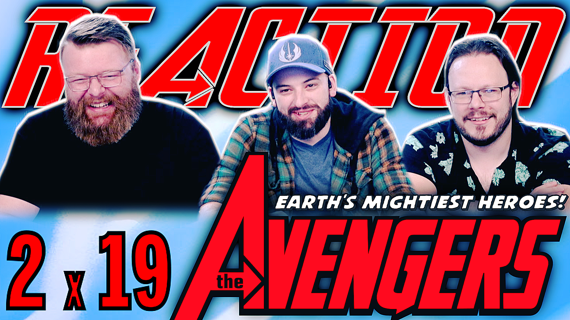 The Avengers: Earth’s Mightiest Heroes 2×19 Reaction – Blind Wave