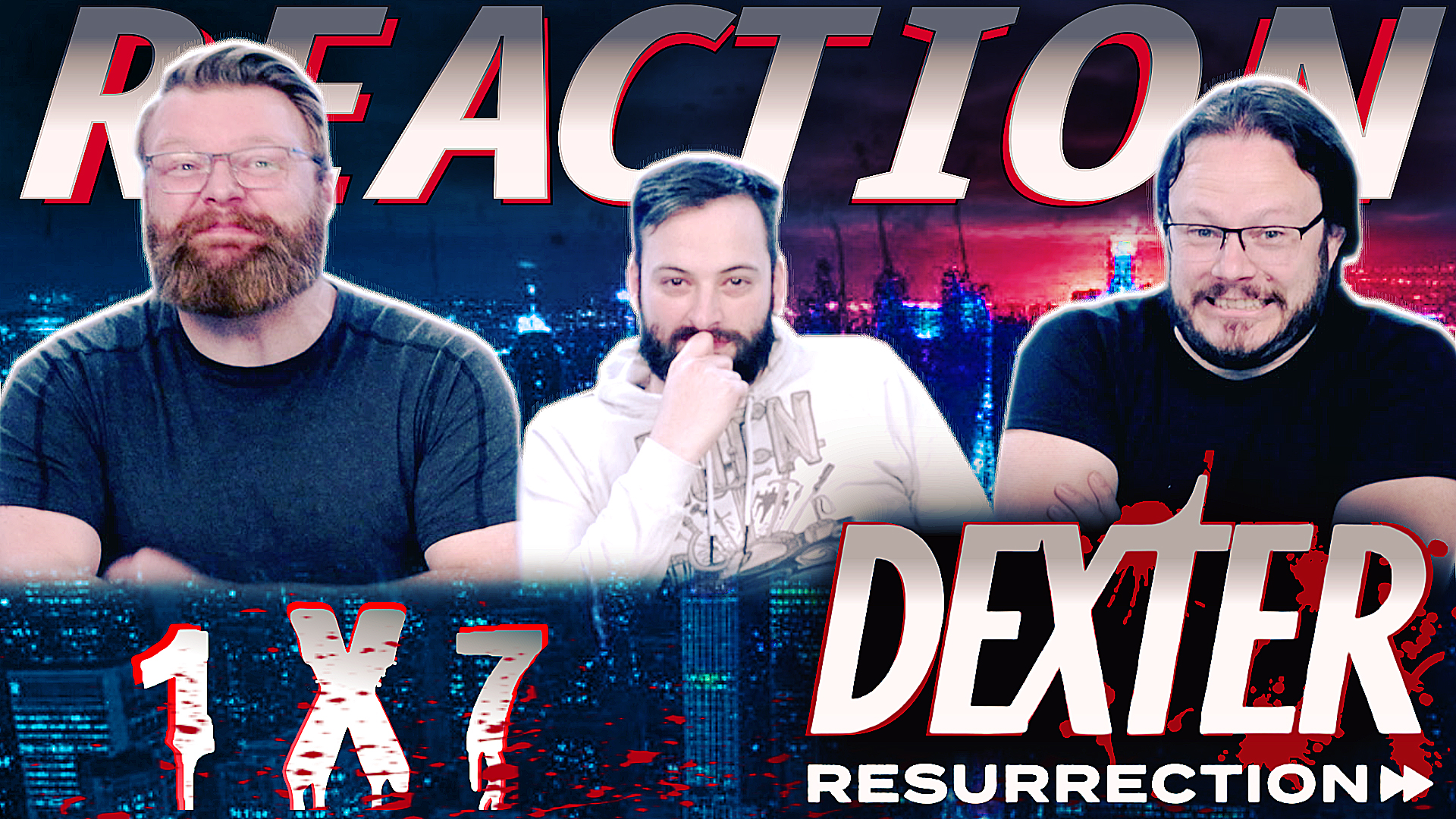 Dexter: Resurrection 1×7 Reaction – Blind Wave