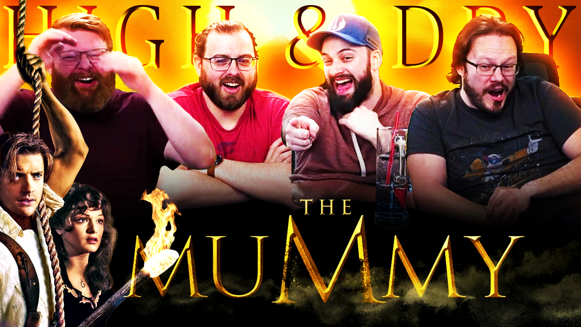 High + Dry: The Mummy – Blind Wave