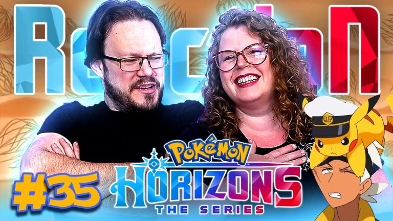 Pokemon: Horizons 35 Reaction – Blind Wave