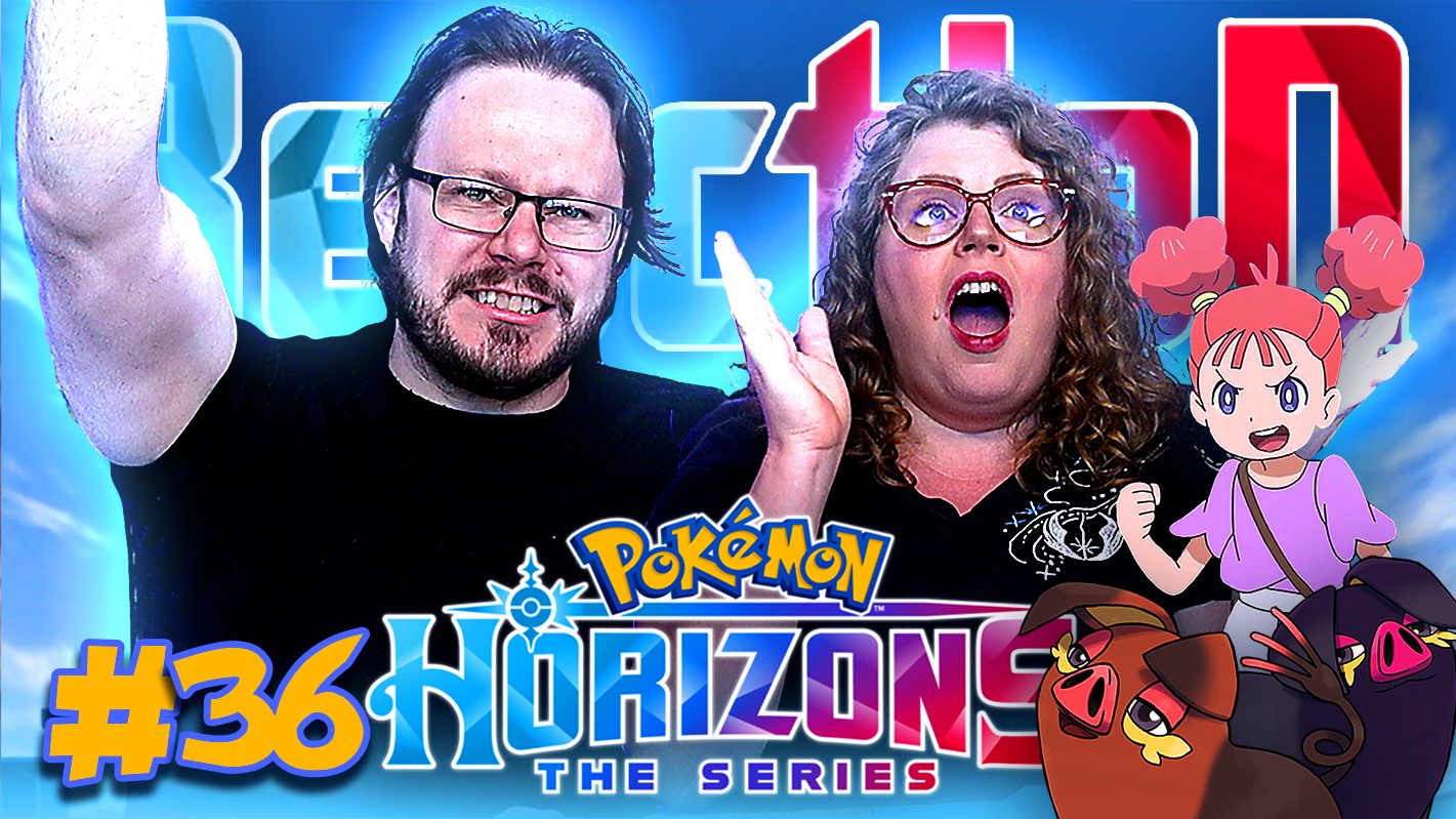 Pokemon: Horizons 36 Reaction – Blind Wave